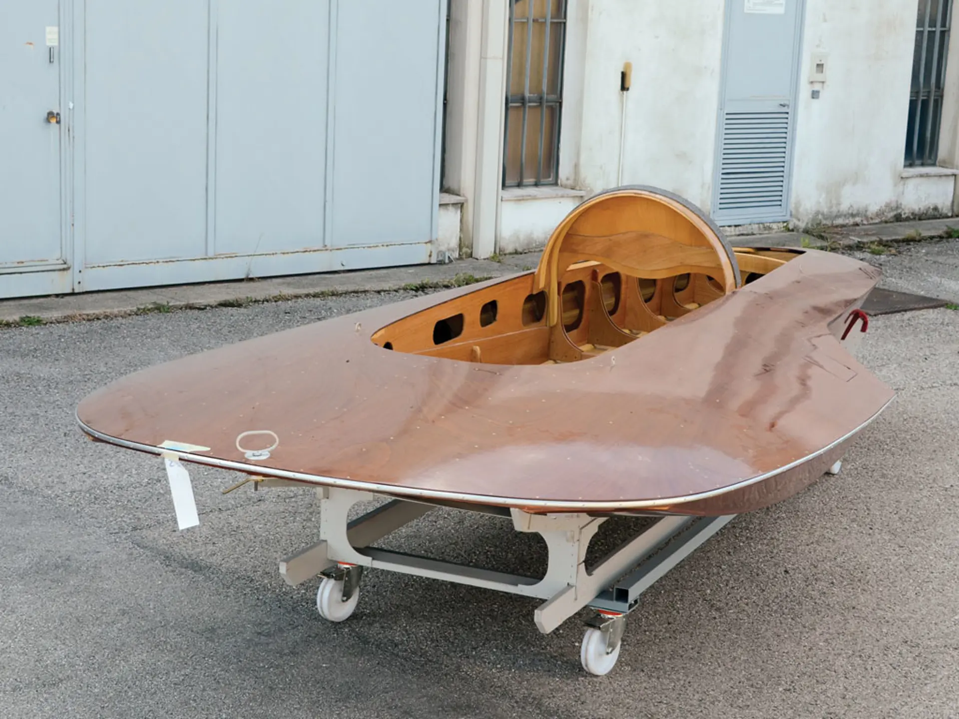 3-Point Hydroplane Project | Duemila Ruote | RM Sotheby's