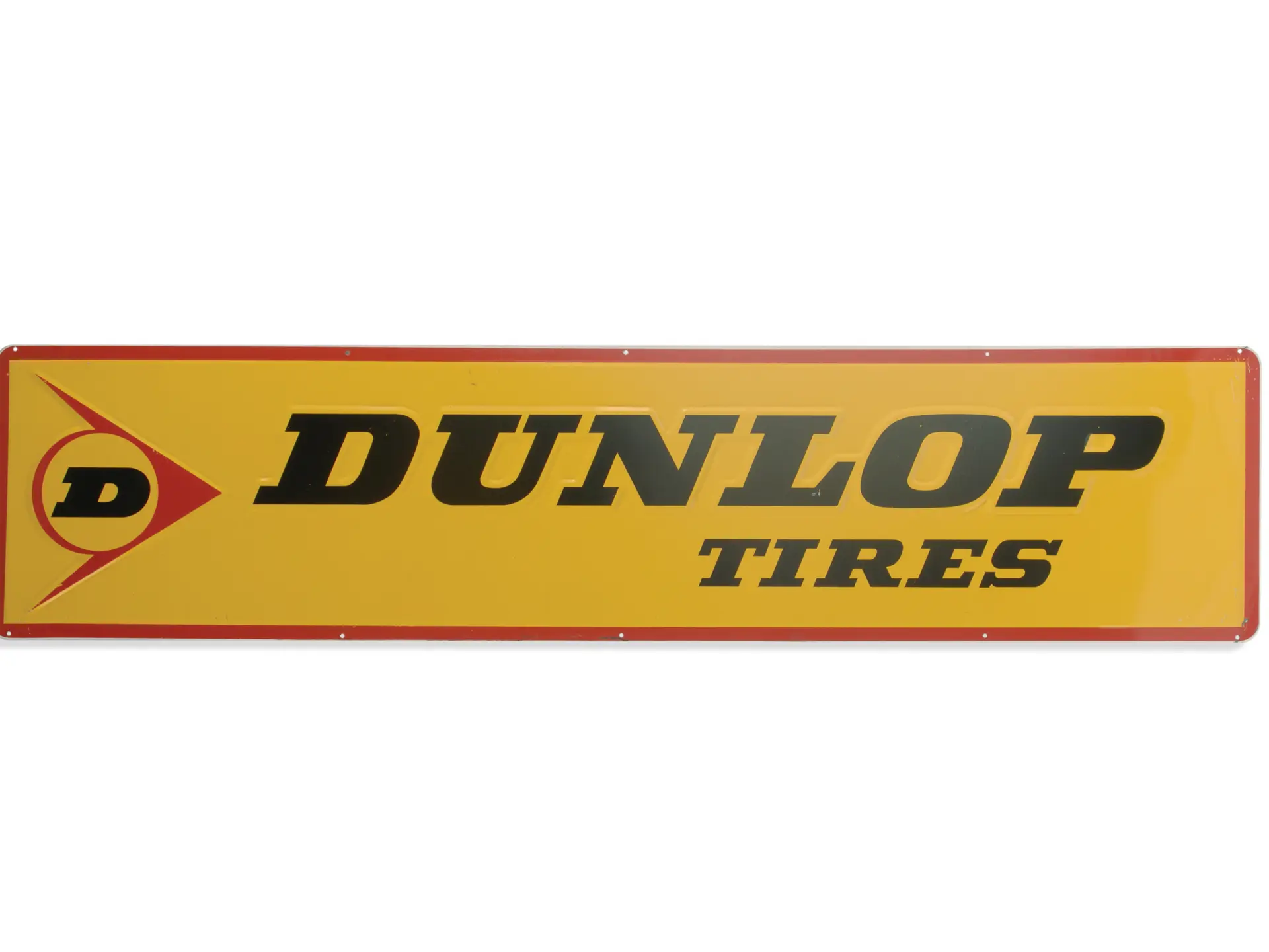 DUNLOP TIRES SIGN | The Ponder Collection | RM Sotheby's