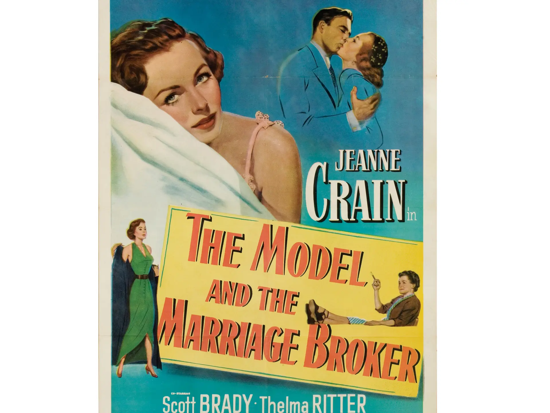 The Model and the Marriage Broker | The Brucker Collection | RM Sotheby's