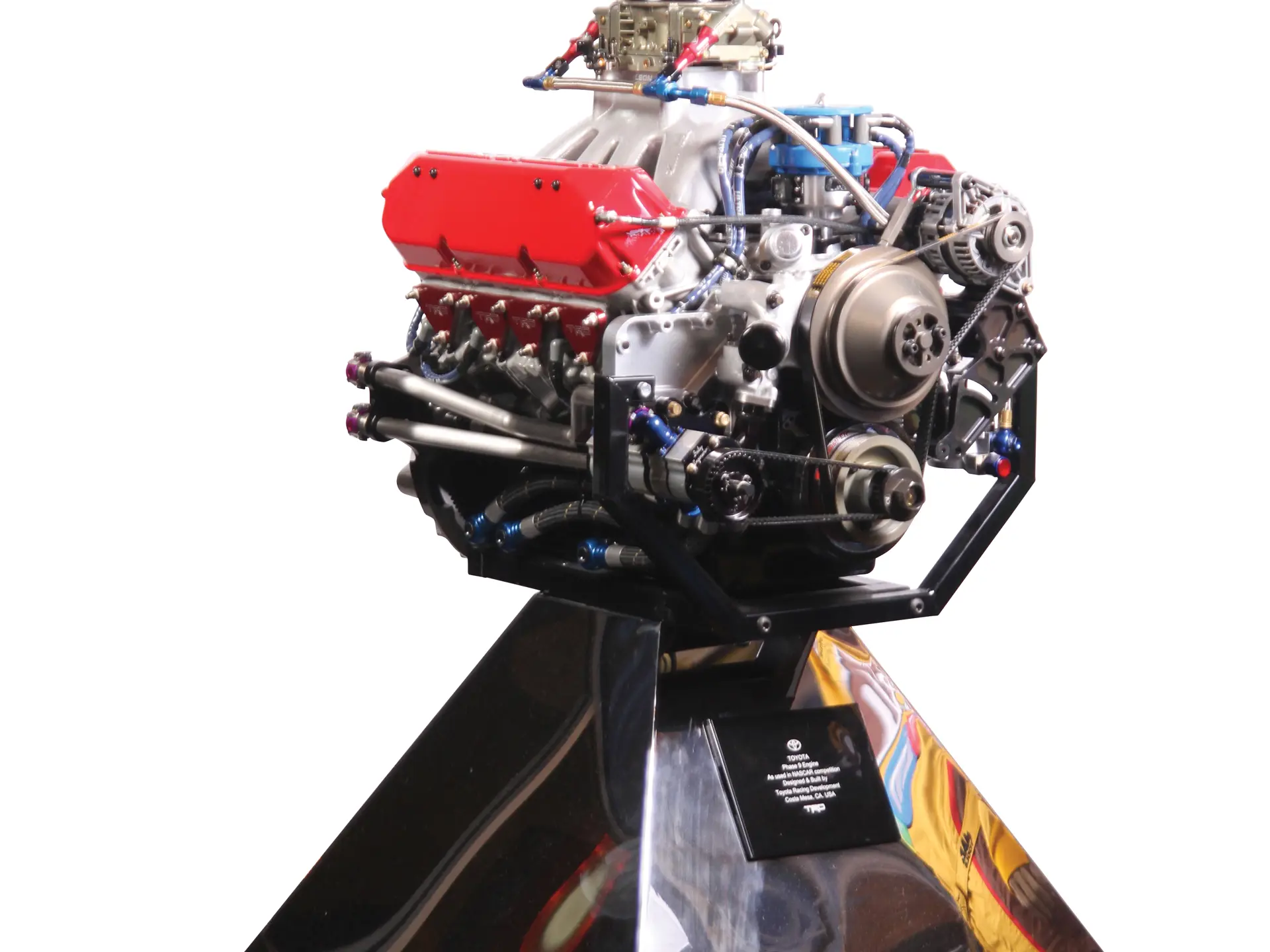 Toyota Phase 9 Racing Engine | The John Staluppi Collection | RM Sotheby's