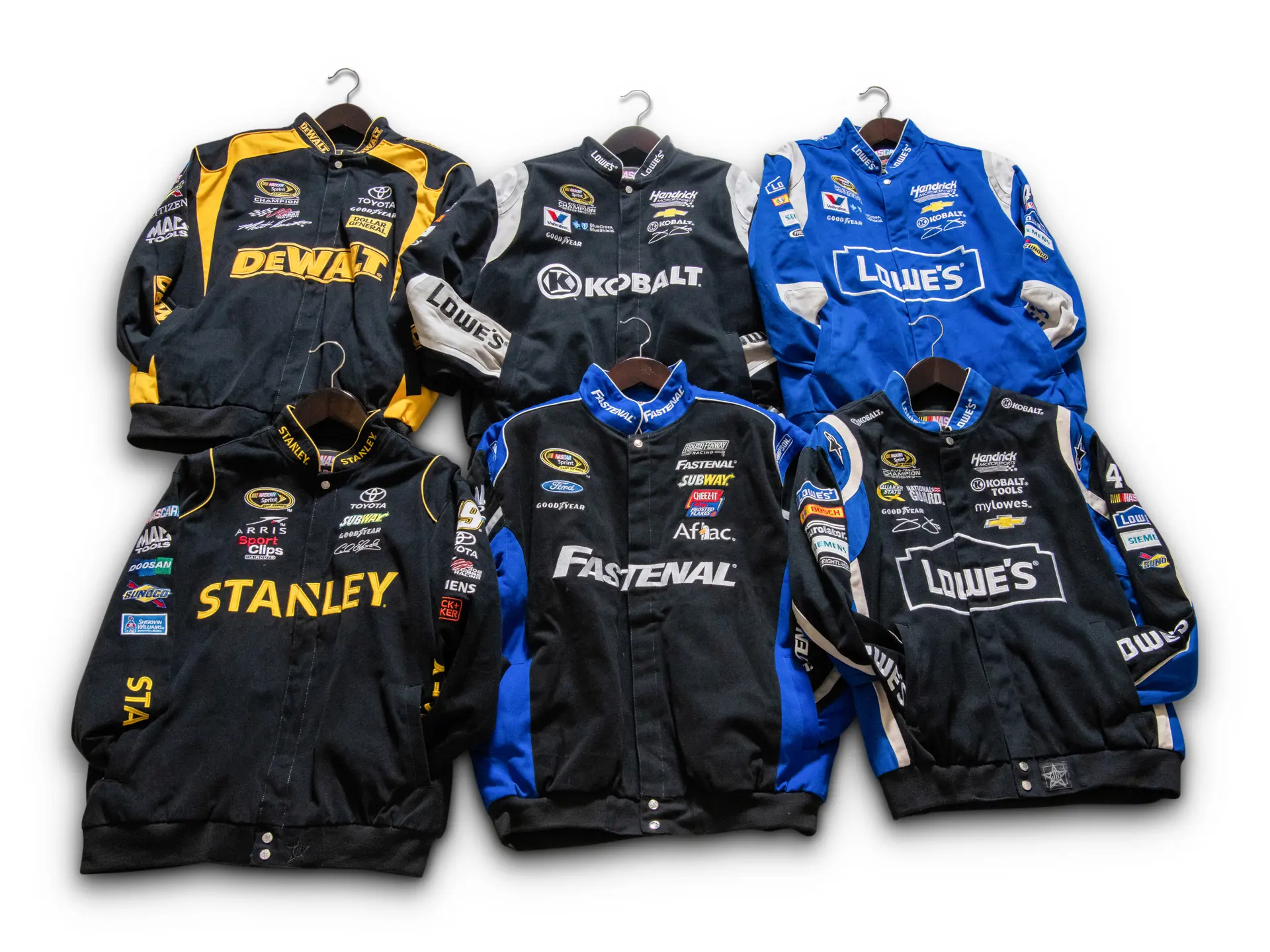 Hardware-Themed NASCAR Jackets | Dare to Dream | Online | RM Sotheby's