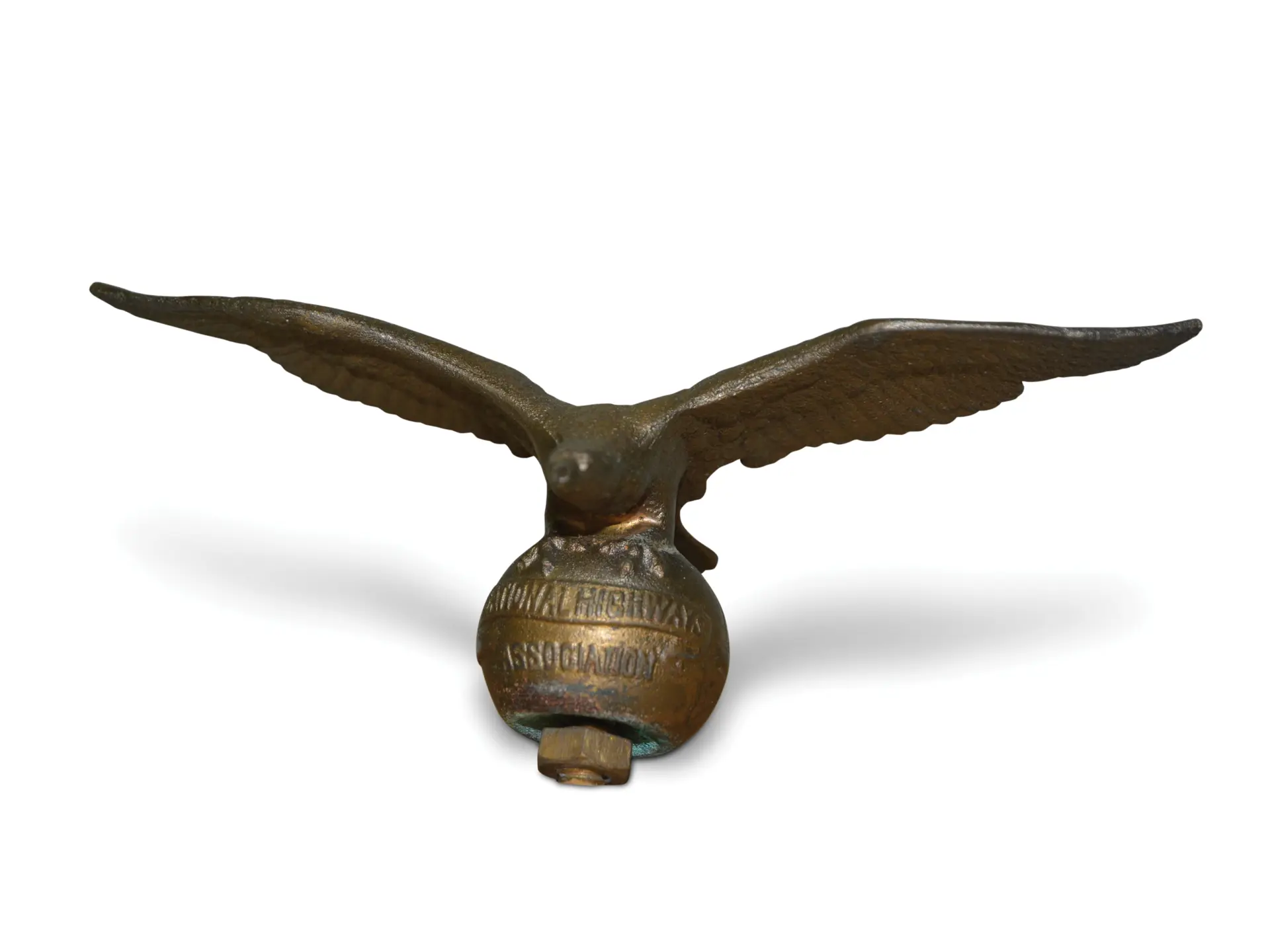 National Highway Association Eagle on Globe Mascot | Auburn Fall 2019 ...