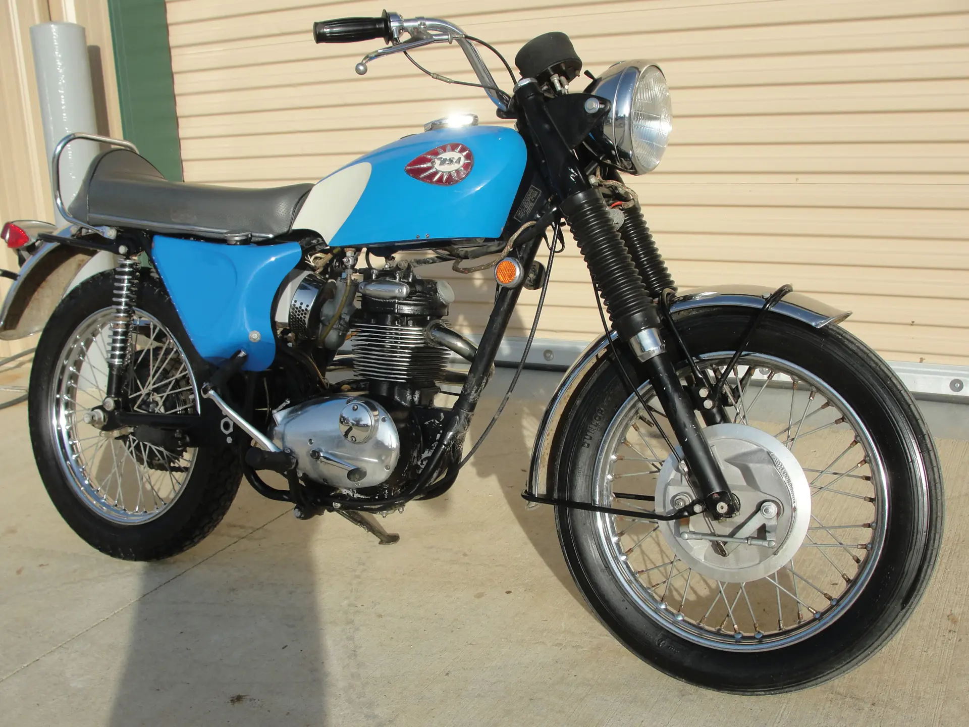 1970 BSA B25 Starfire 250 | Las Vegas Premier Motorcycle Auction | RM ...
