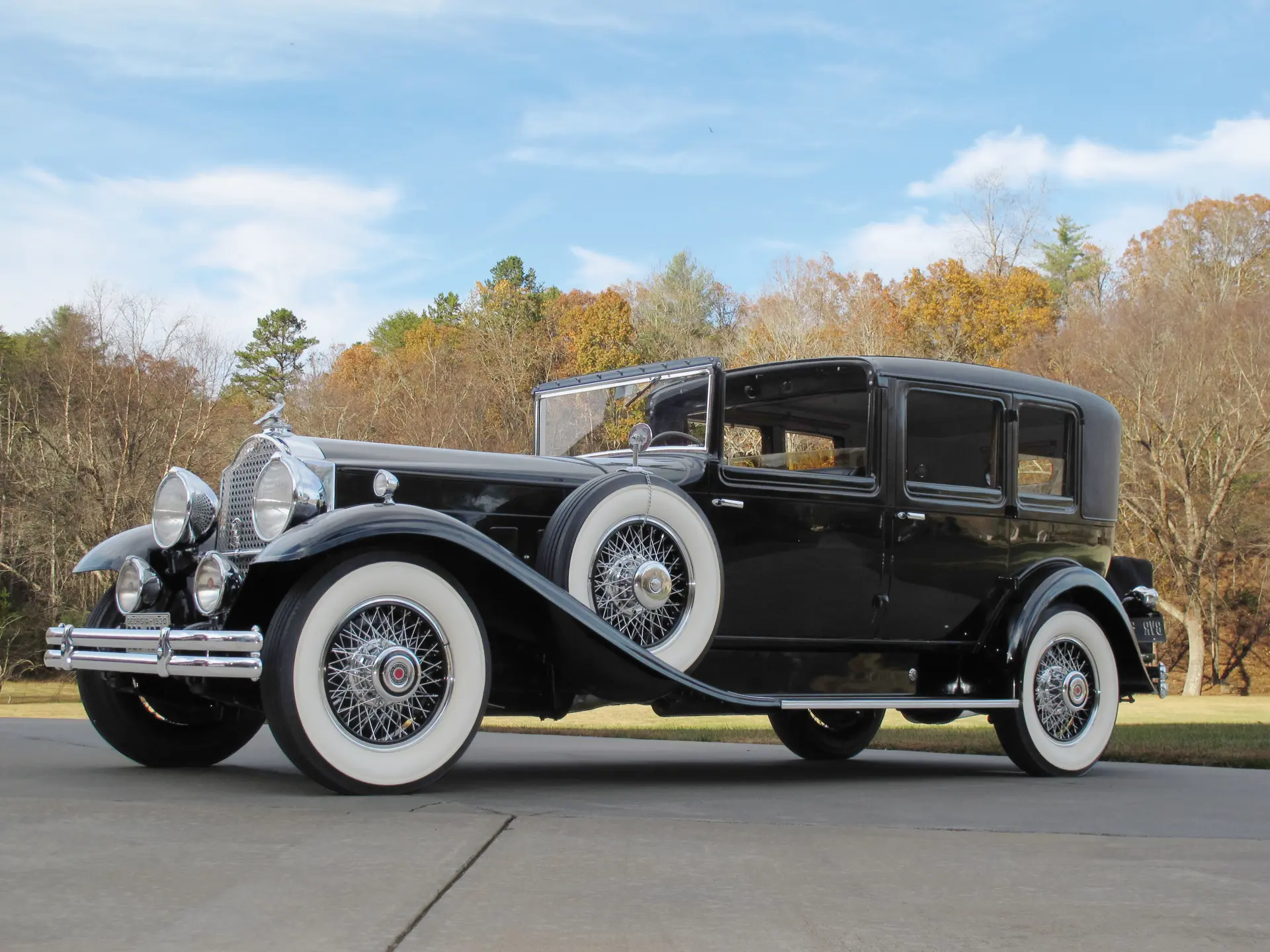 1930 Packard 745 Deluxe Eight All-Weather Town Car by LeBaron | Amelia ...