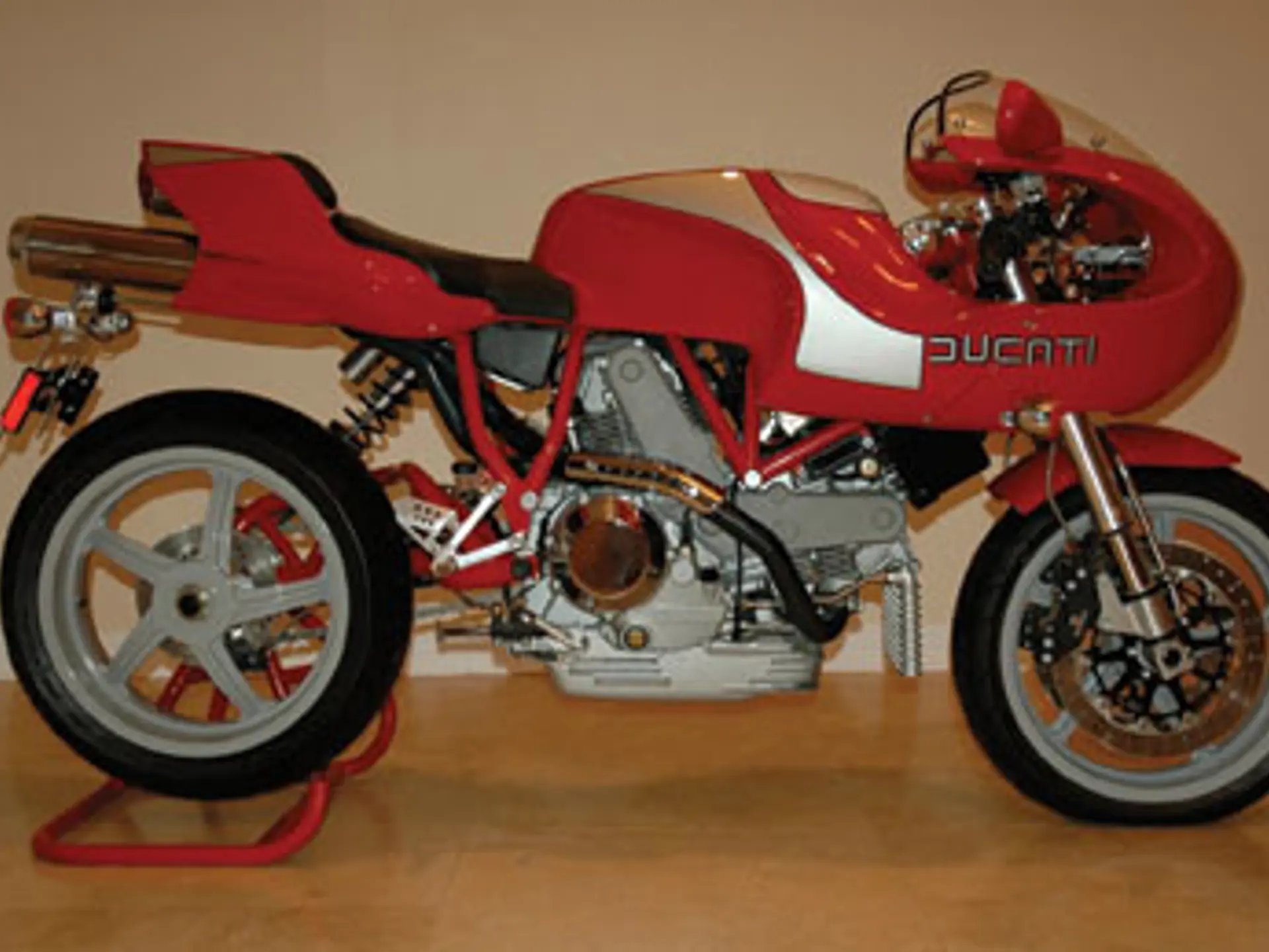 2002 Ducati MH900E | Las Vegas Premier Motorcycle Auction | RM Sotheby's