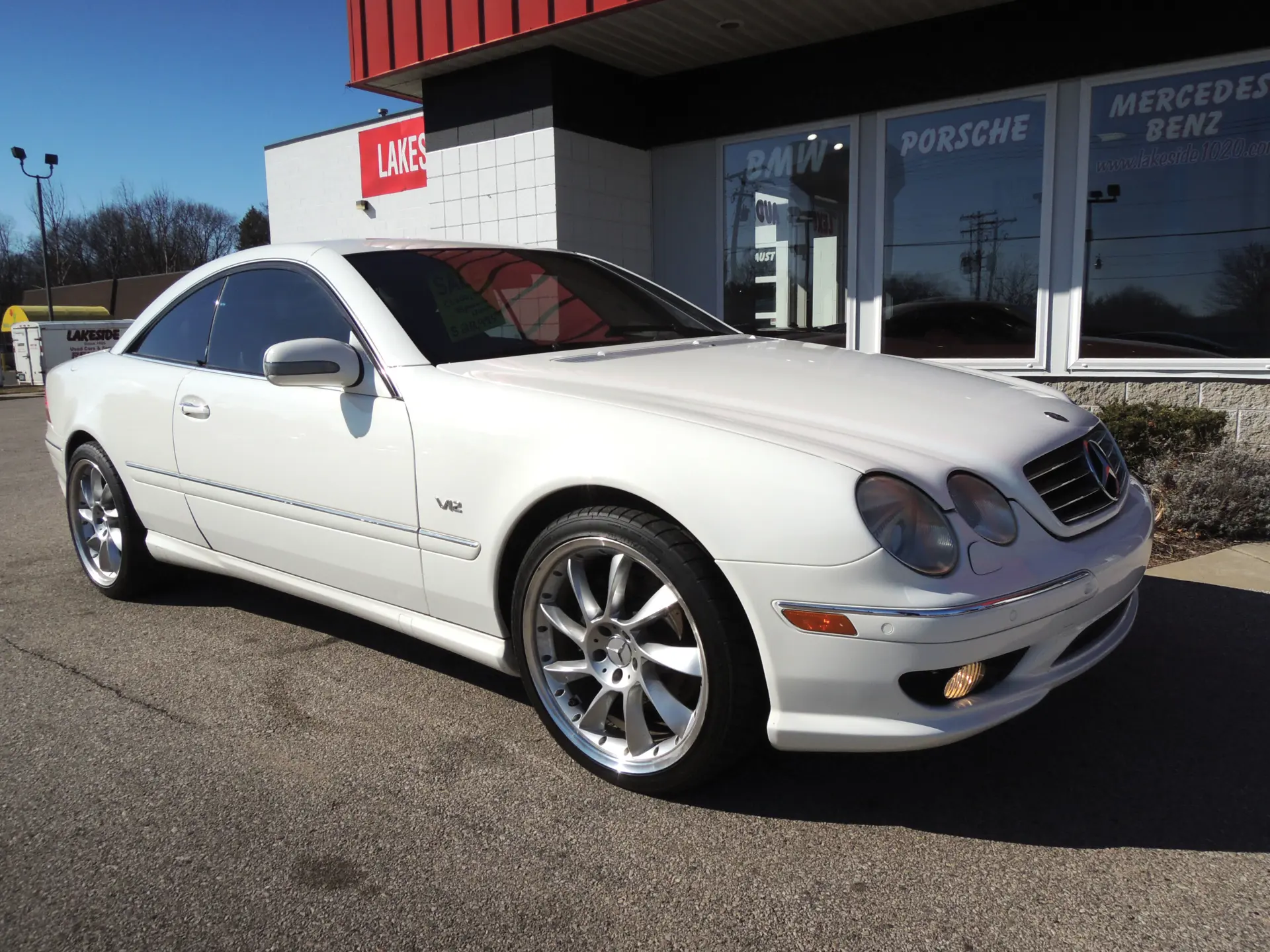 2002 Mercedes-Benz CL 600 | Auburn Fall 2015 | RM Sotheby's