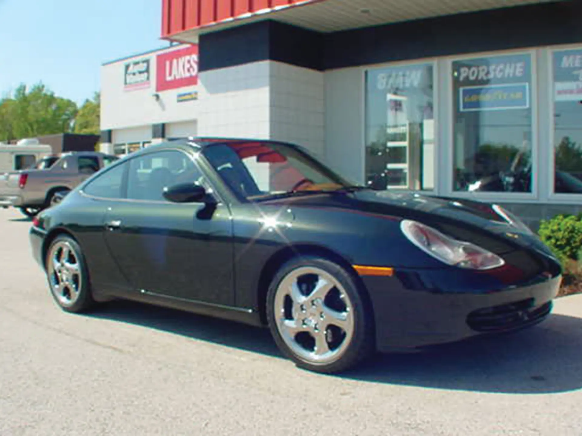 2000 Porsche 911 Carrera 4 "Millennium Edition" | Auburn Spring 2012 ...