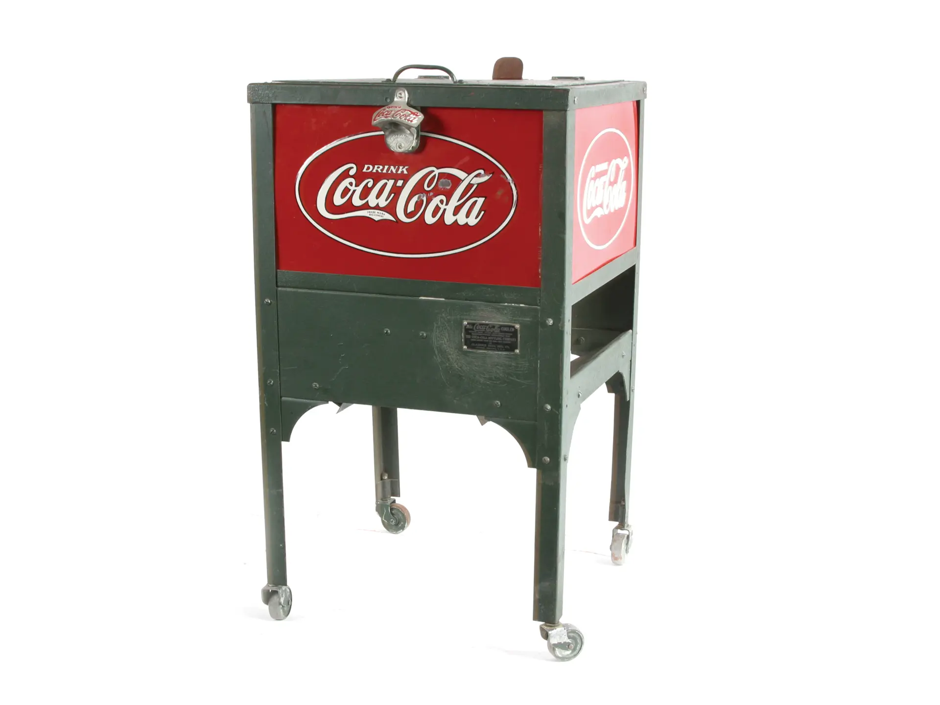 COCA-COLA ICE BOX | Private Collection of Tom & Marlene Stackhouse | RM ...