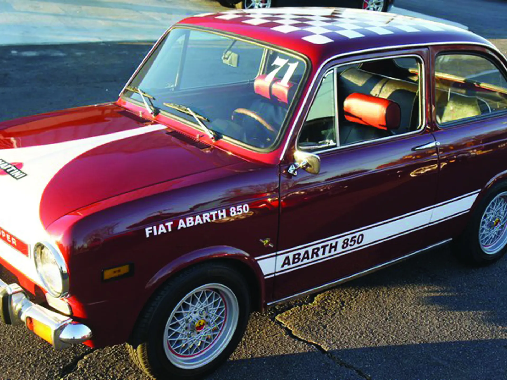 1971 Fiat 850 Berlina 'Abarth Tribute' | Fort Lauderdale 2017 | RM ...
