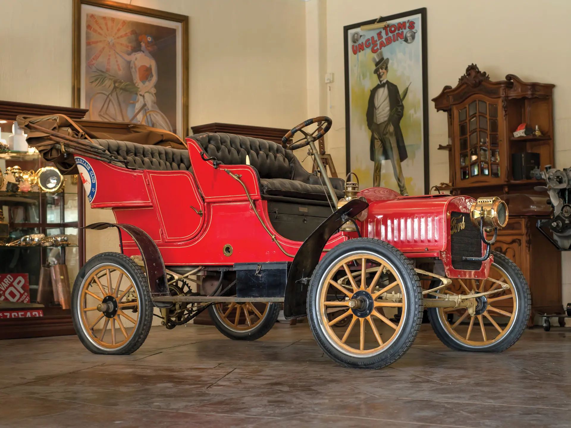 1904 Ford Model C | California 2015 | RM Sotheby's