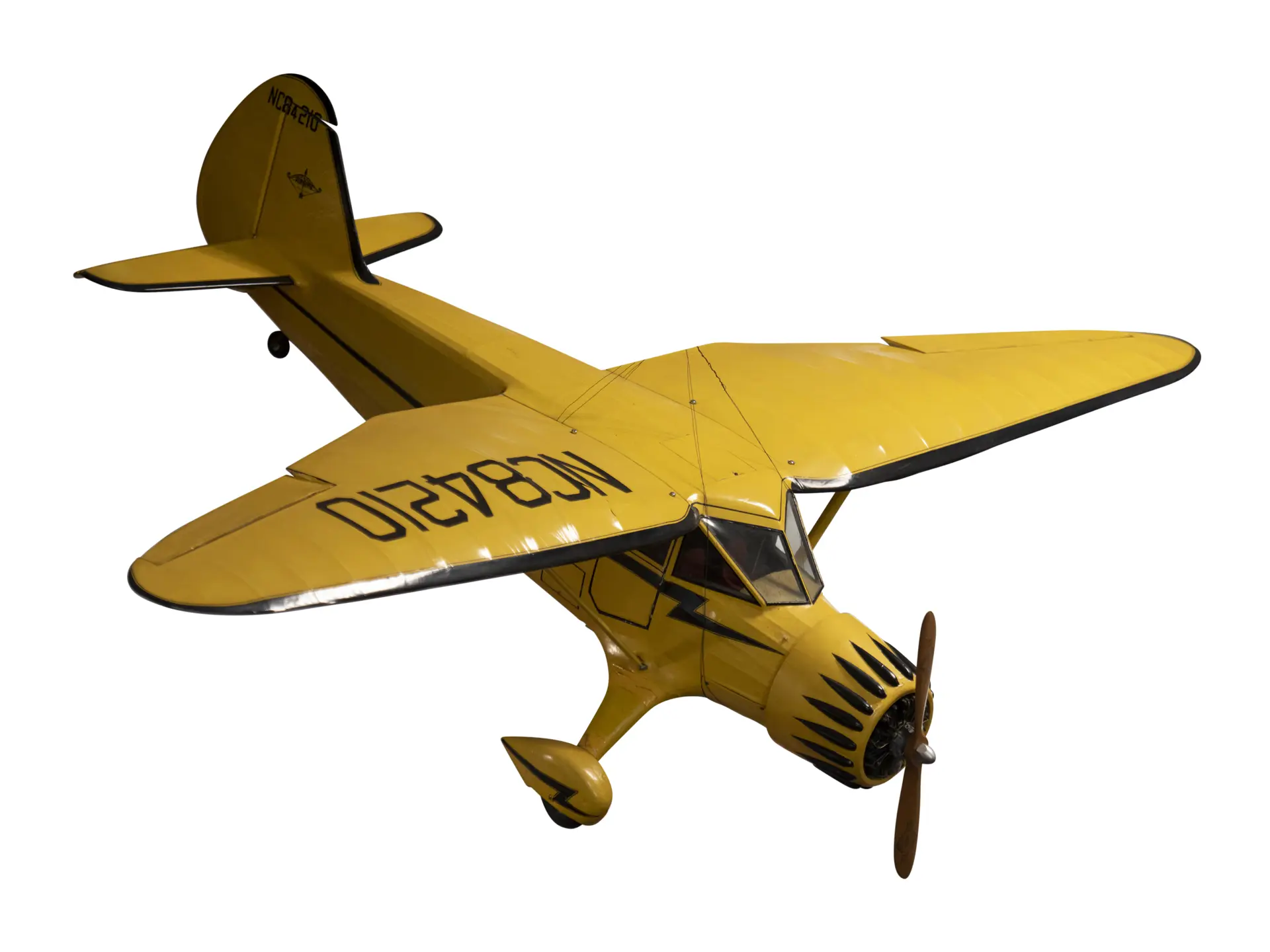 Stinson Reliant SR-10 Model Airplane | Gene Ponder Collection | RM ...