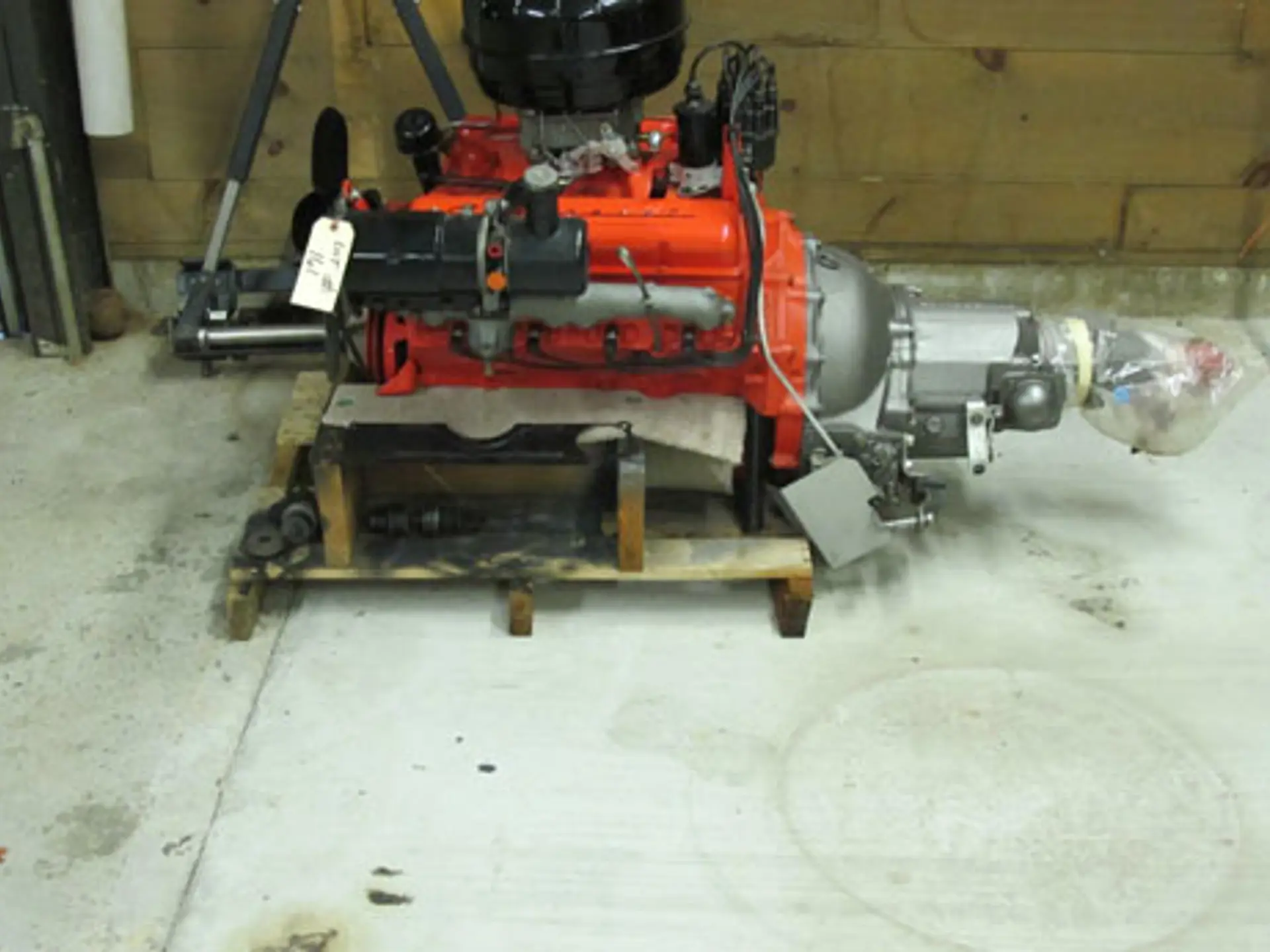 ’55 Chevrolet Small Block Engine and Transmission | The Milton Robson ...