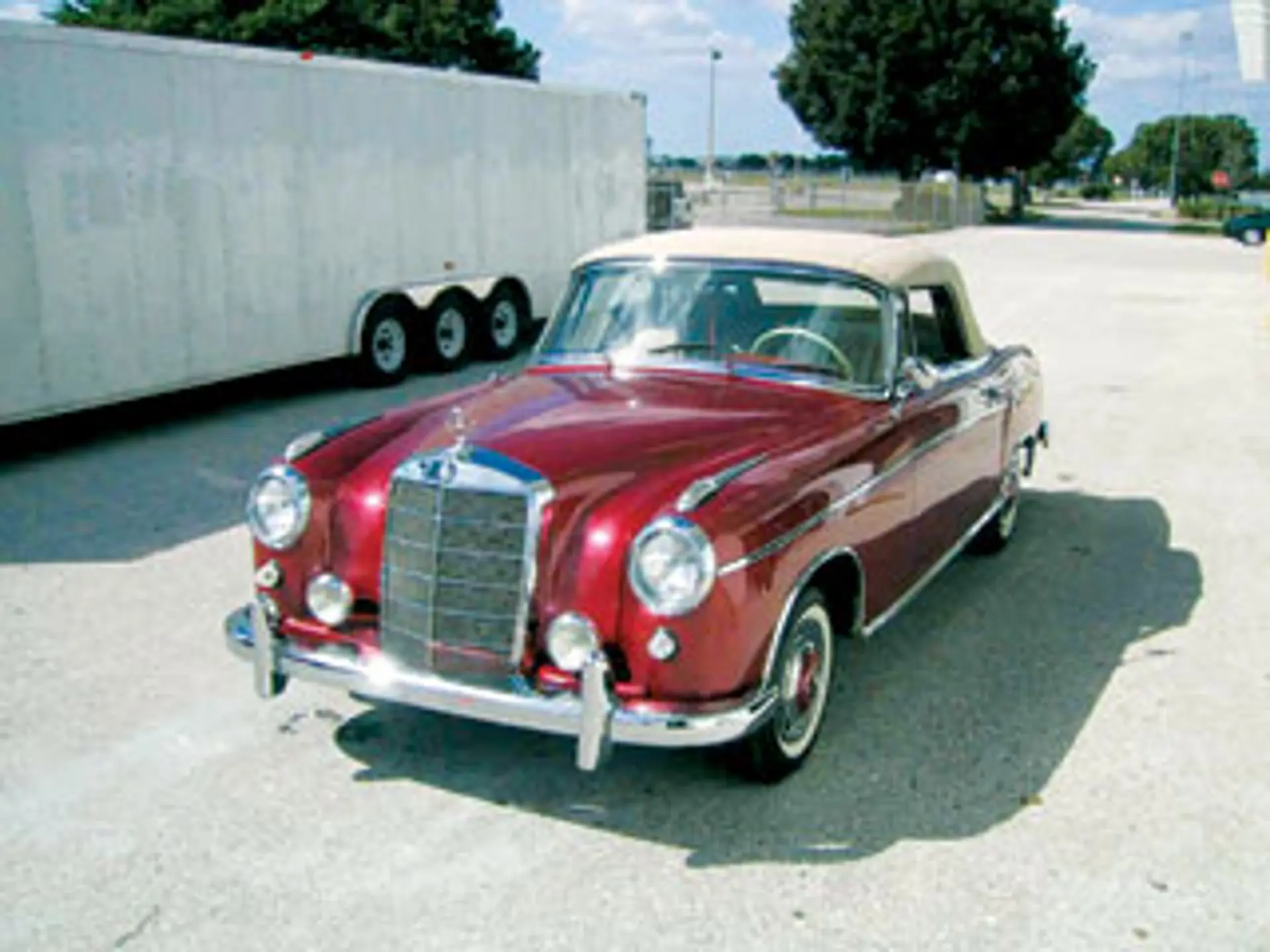 1993 Mercedes-Benz 600 SL | The Florida Collector Car Auction 2003 | RM ...