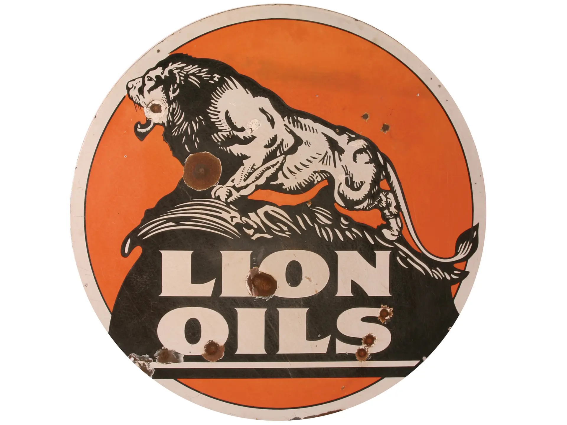 Lion Oils | The Dingman Ford Collection | RM Sotheby's