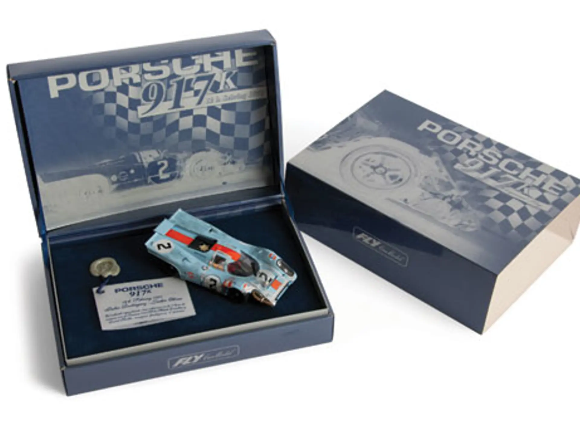 Porsche 917k 1:32 Slot Car Made by "Fly" | Auburn Fall 2013 | RM Sotheby's