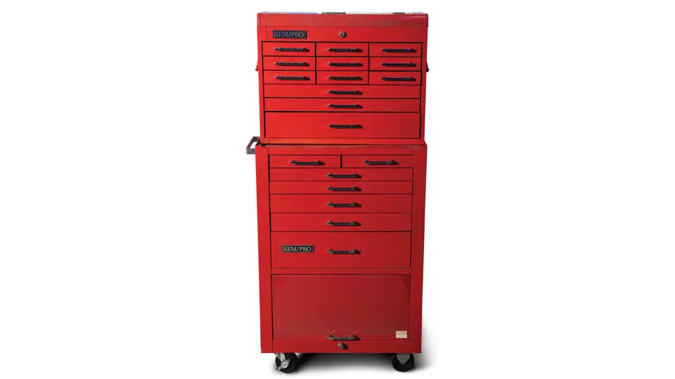 Rem/Pro Tool Chest with Tools | The Dingman Collection | RM Sotheby's