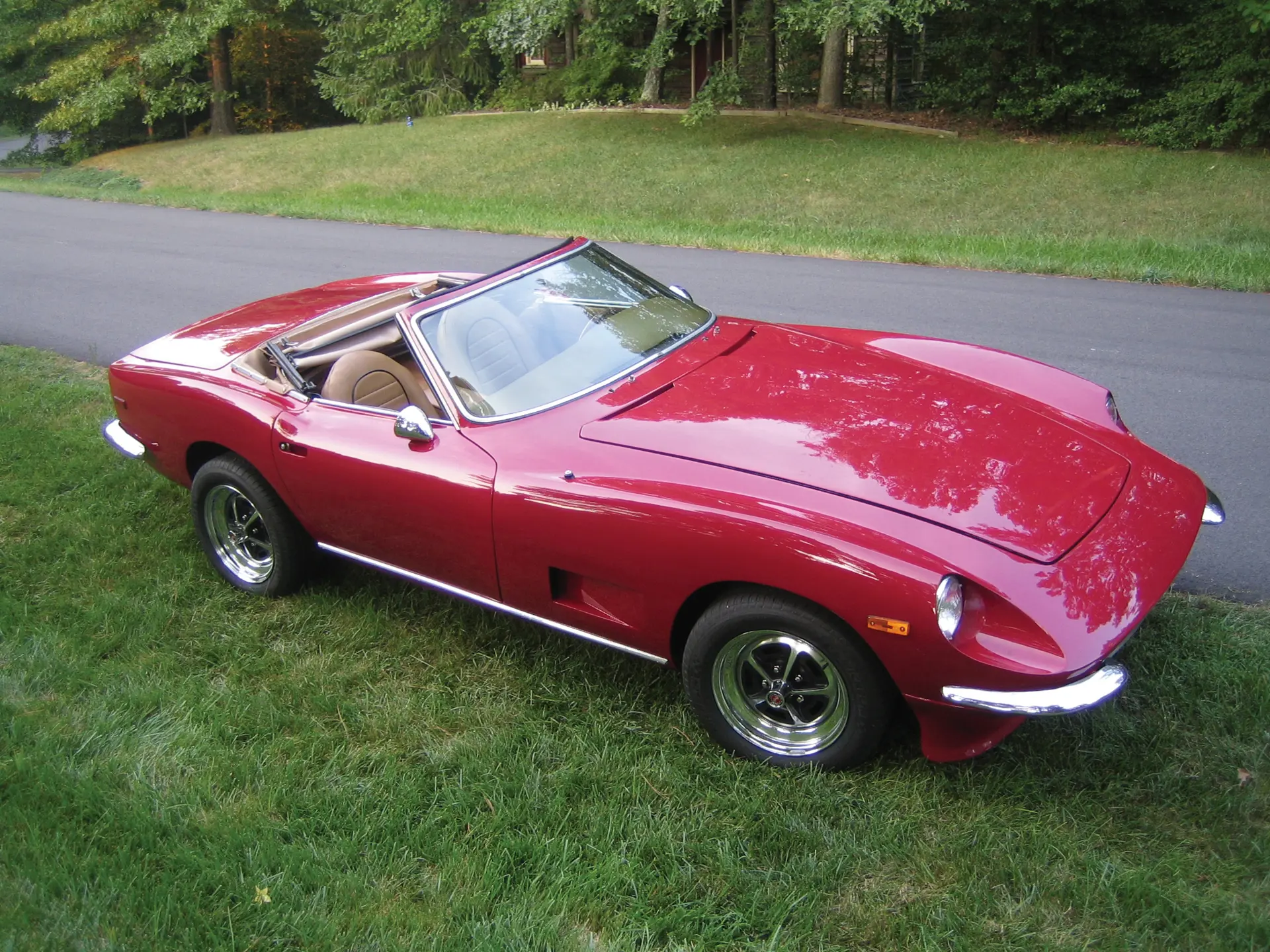 1971 Intermeccanica Italia Spyder | Vintage Motor Cars at Hershey 2007 ...