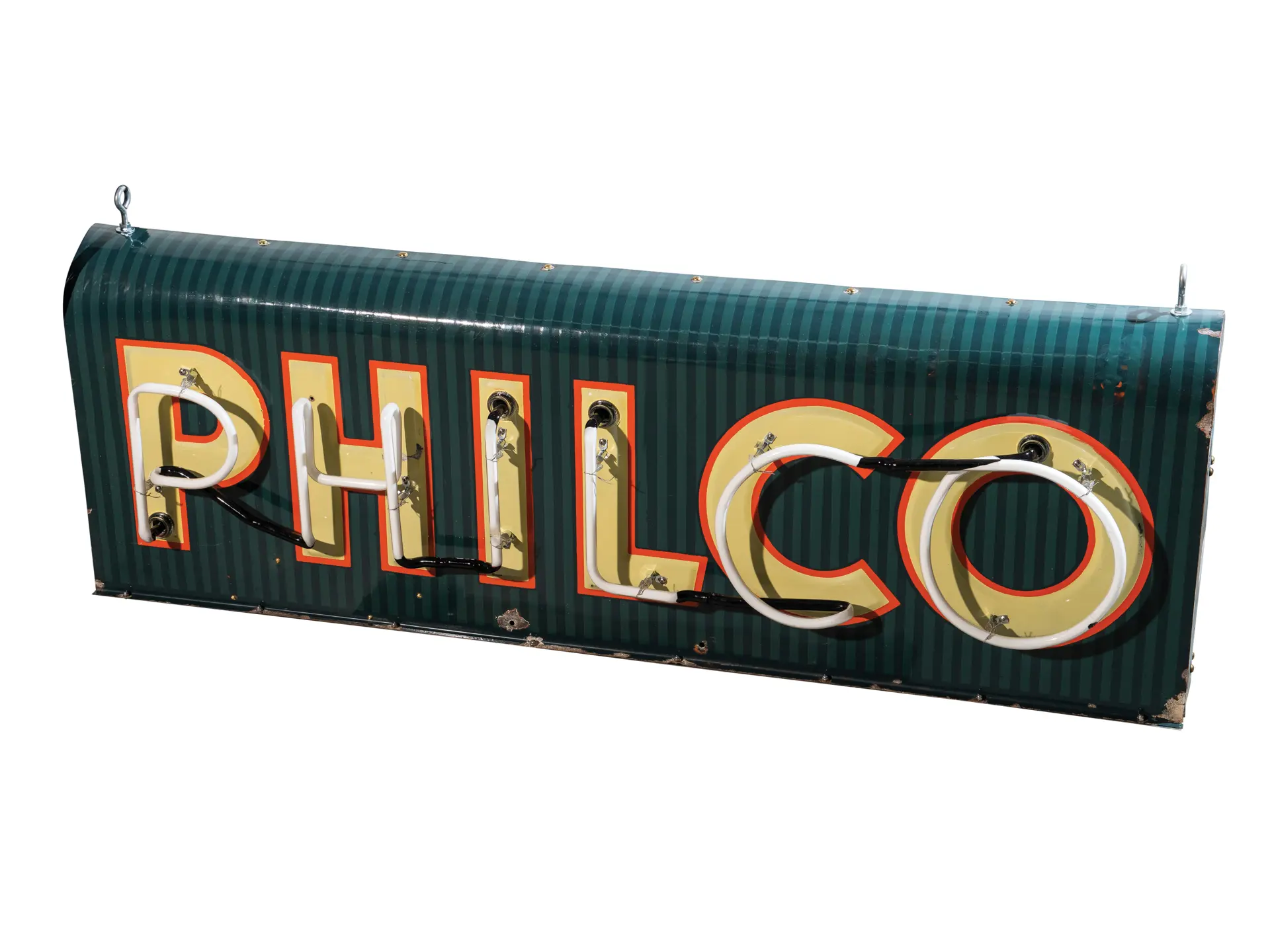 Philco Double-Sided Neon Sign | The Dingman Collection | RM Sotheby's