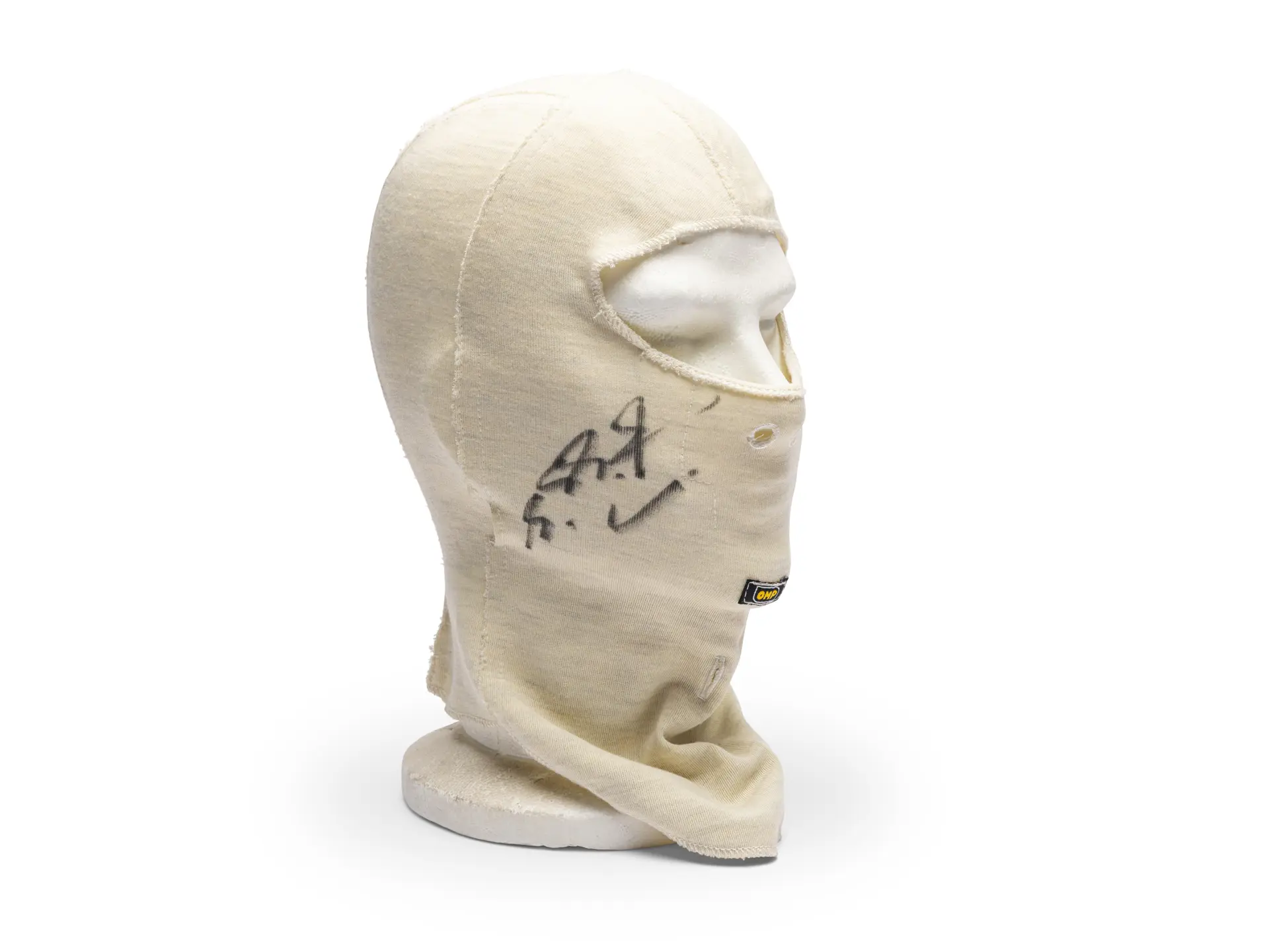 Michael Schumacher Scuderia Ferrari Formula 1 OMP Signed Balaclava ...