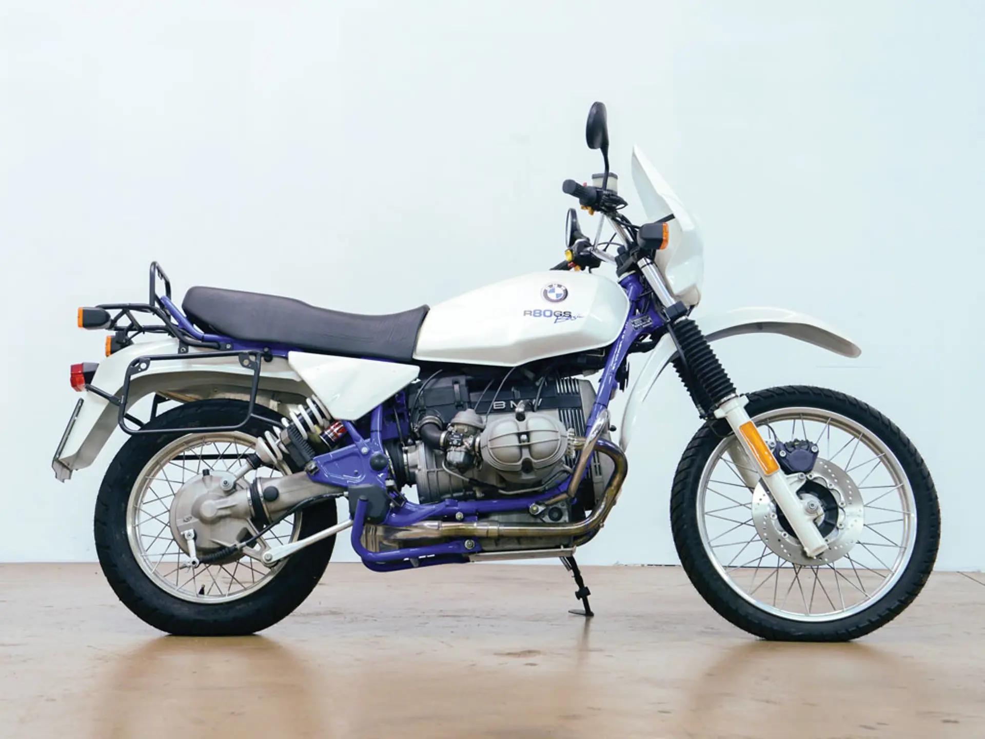 1996 BMW R 80 GS Basic | Duemila Ruote | RM Sotheby's