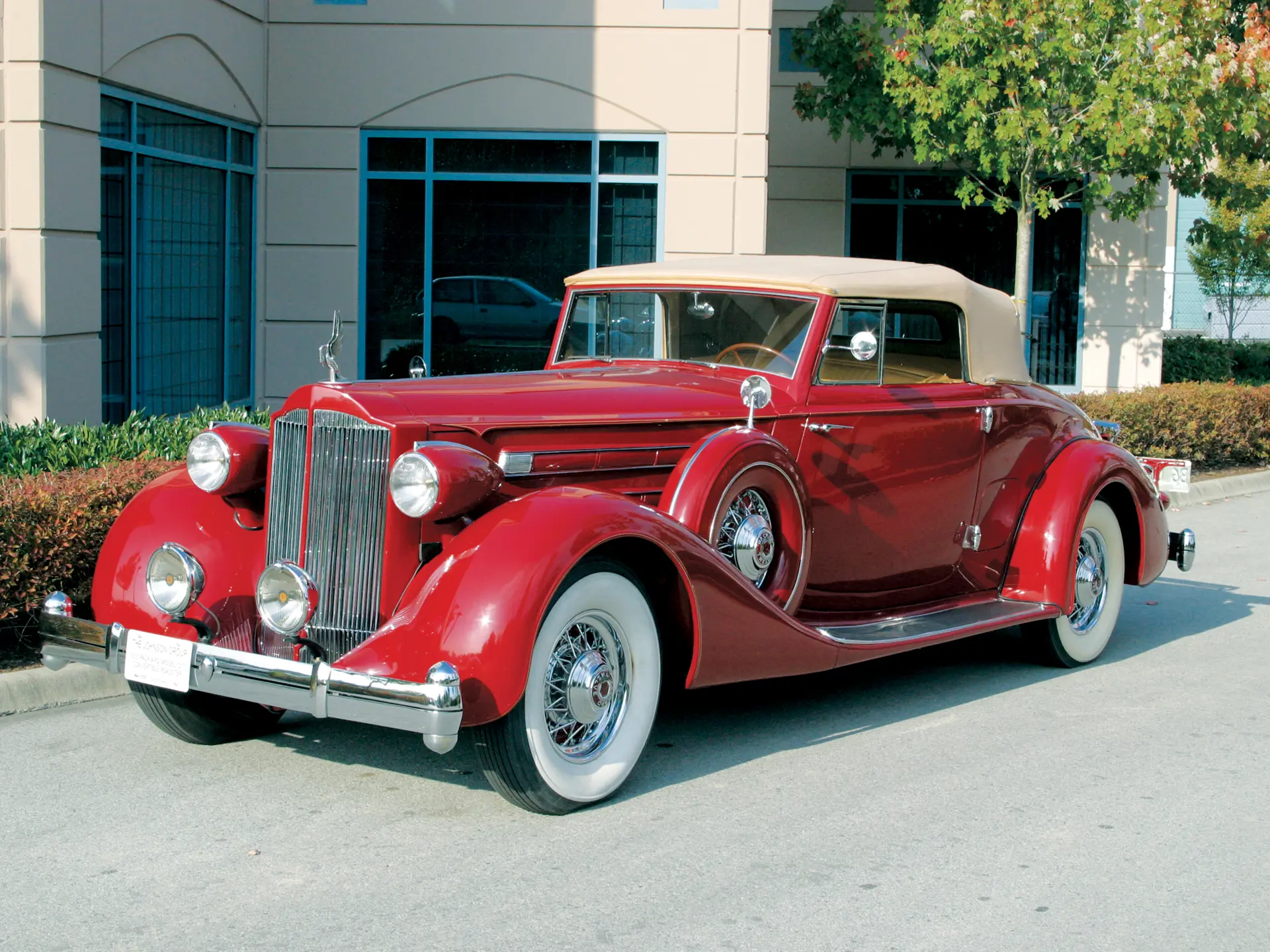 1935 Packard 1207 Twelve Coupe Roadster | Vintage Motor Cars in Arizona ...