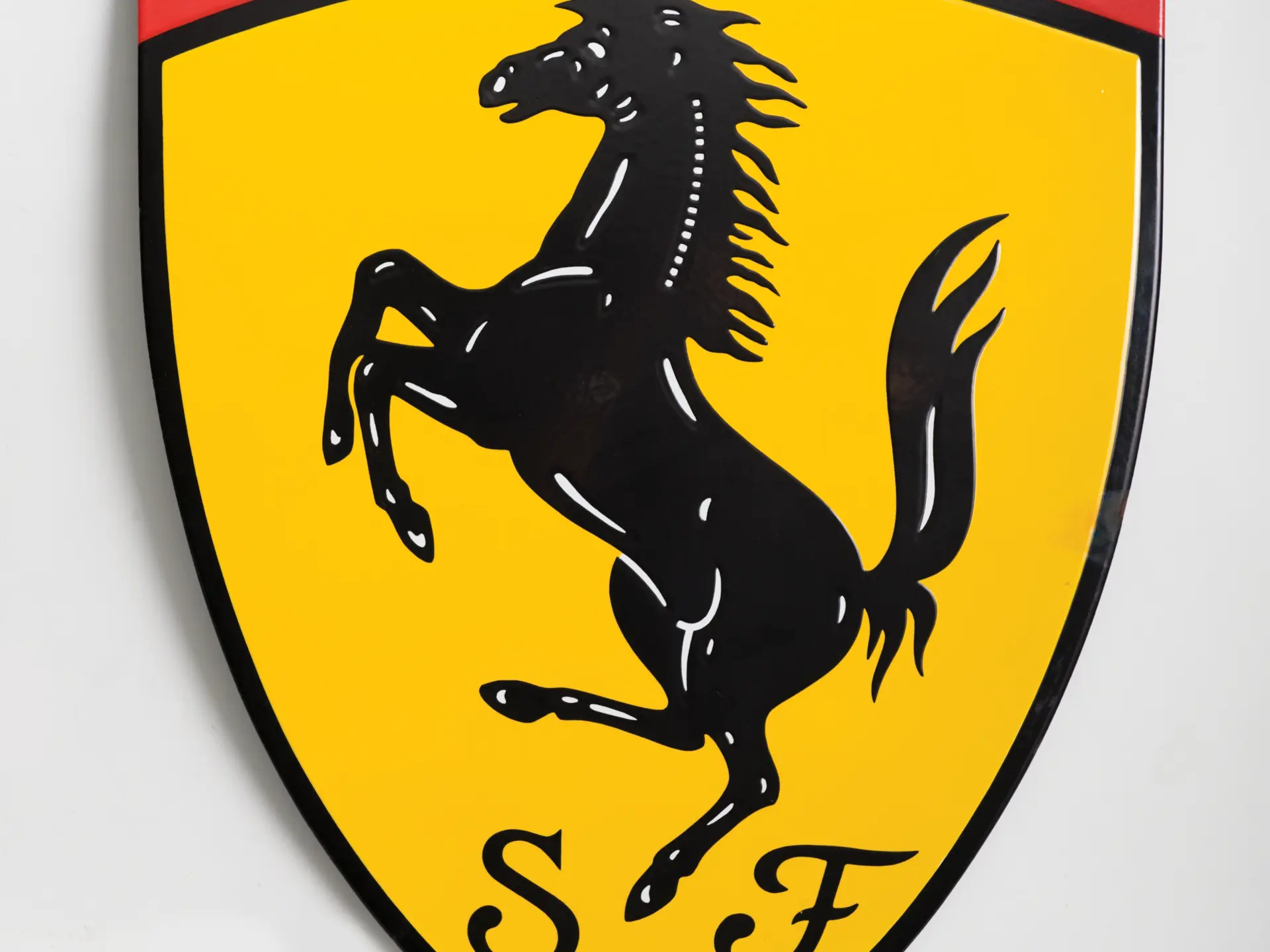 Ferrari Shield Sign | Vintage Motor Cars of Hershey 2010 | RM Sotheby's