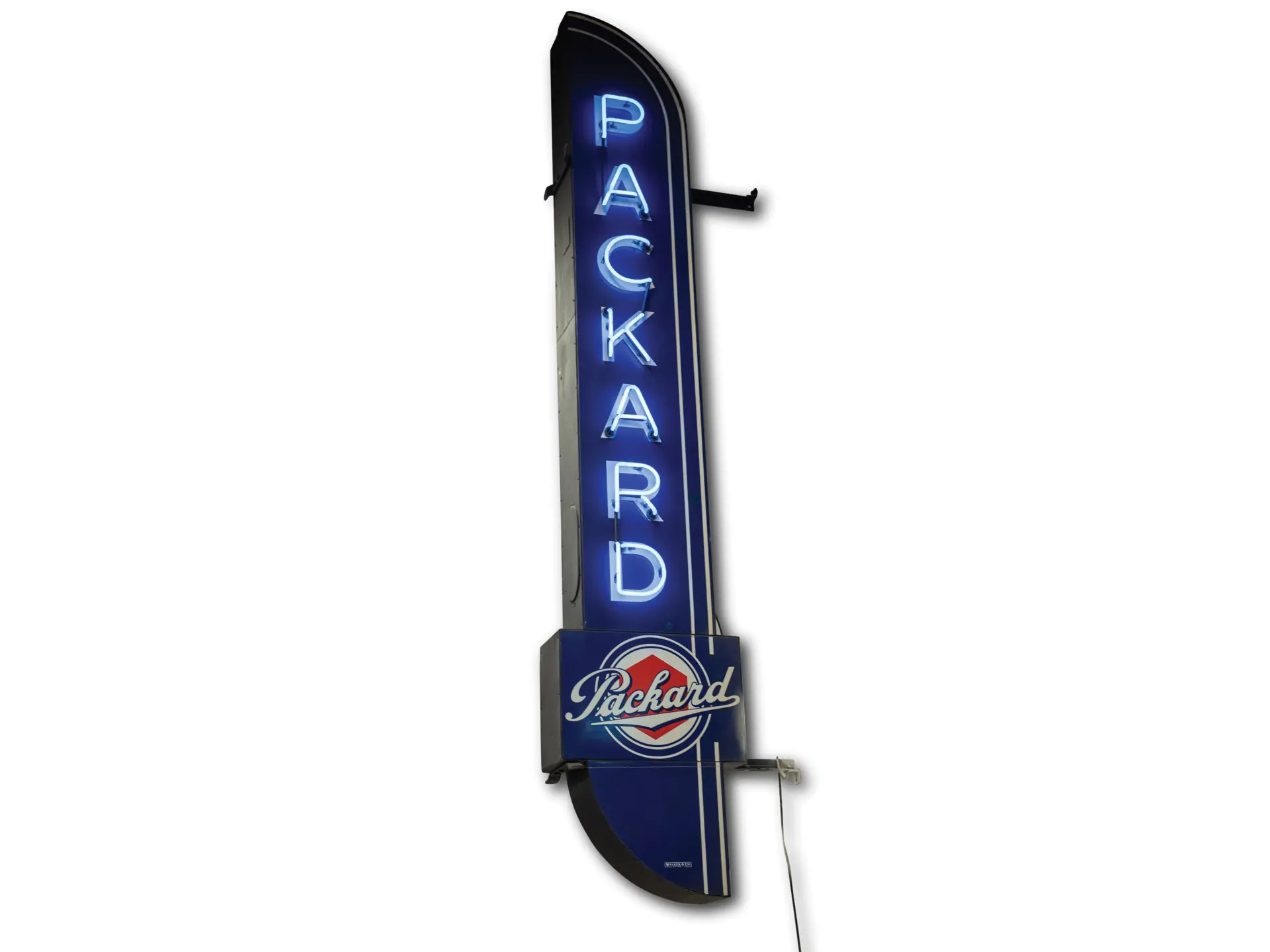 Packard Double-Sided Vertical Neon Sign | Auburn Fall 2019 | RM Sotheby's