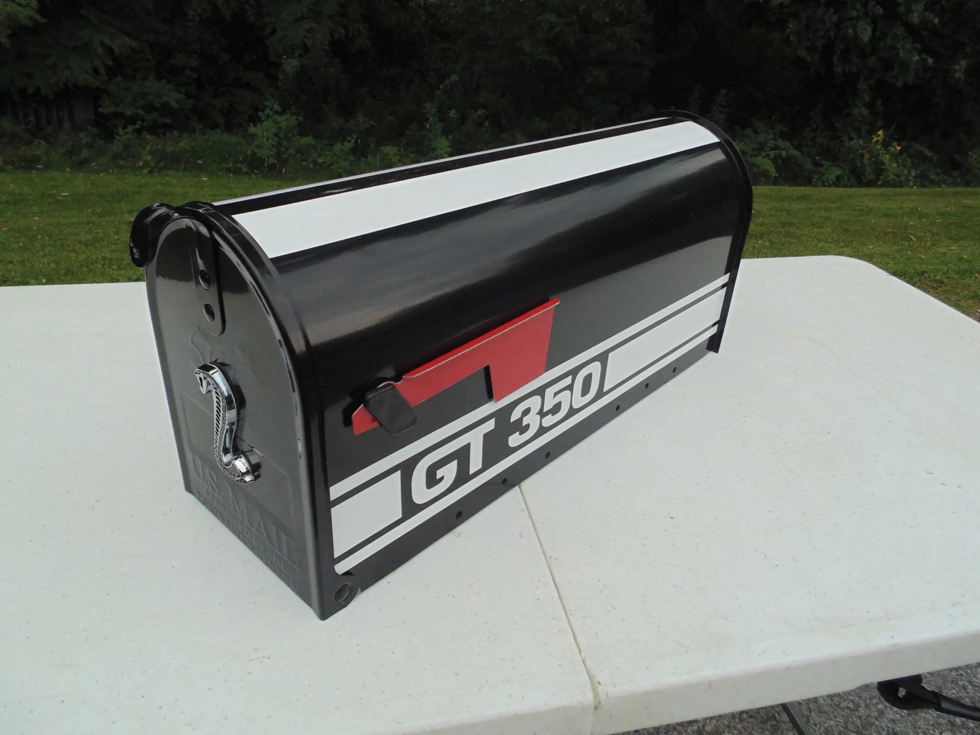 Black GT350 Mailbox | Auburn Fall 2013 | RM Sotheby's