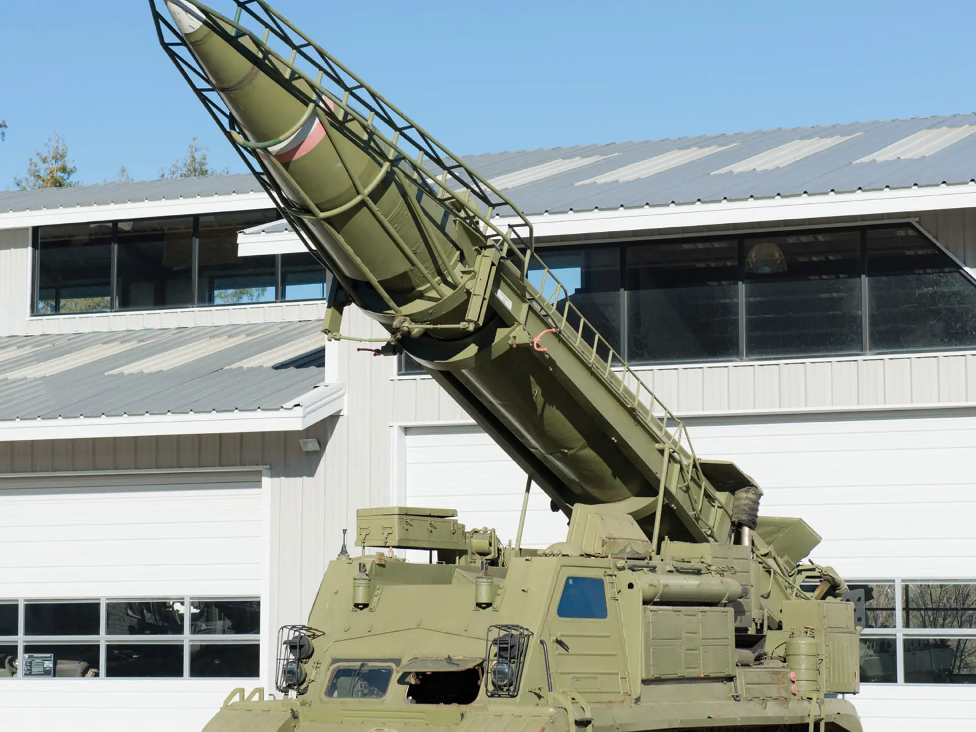 8K11 Surface-to-Surface Missile (SCUD-A) | The Littlefield Collection ...