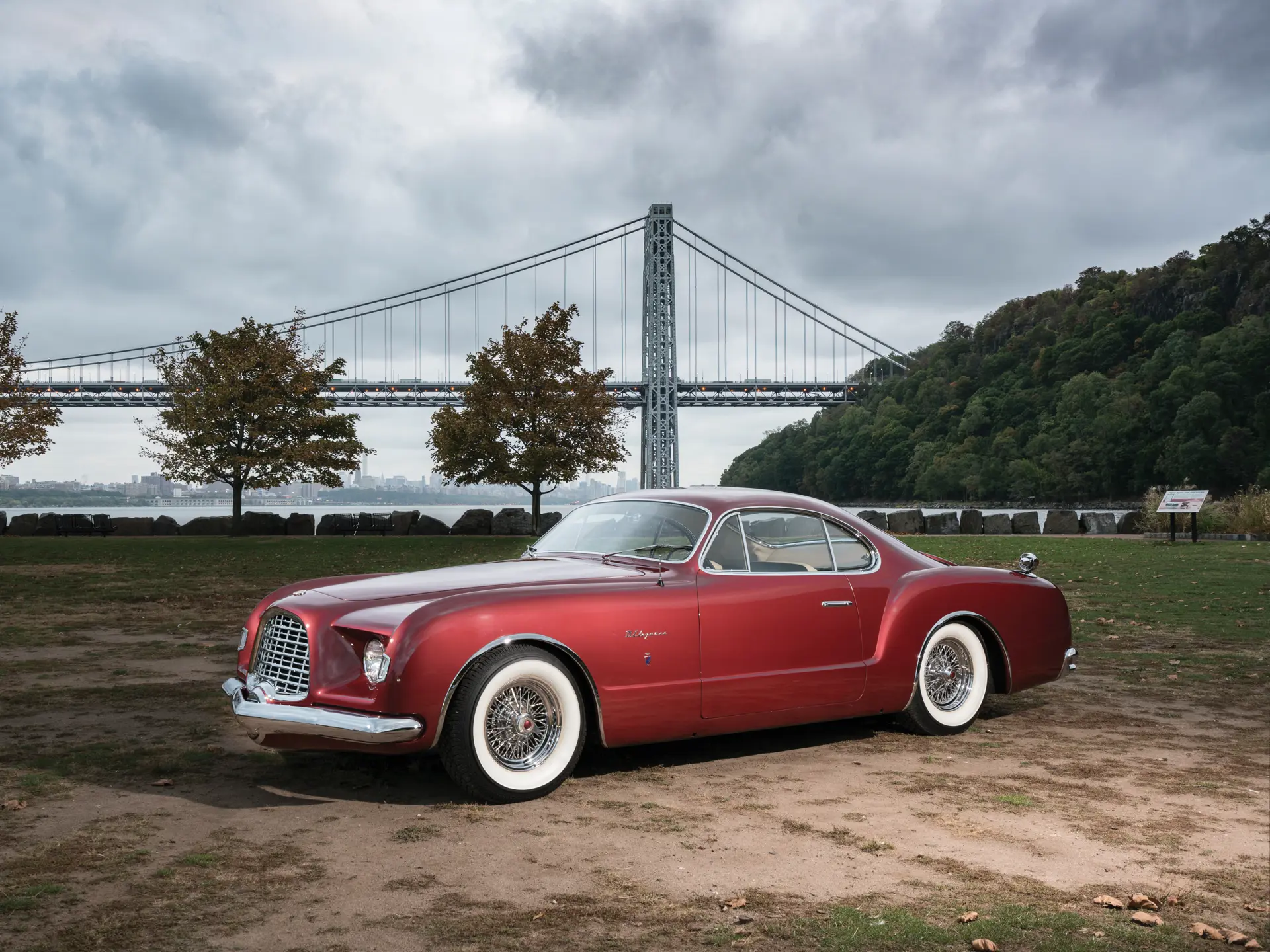 1952 Chrysler D'Elegance by Ghia | New York - ICONS 2017 | RM Sotheby's