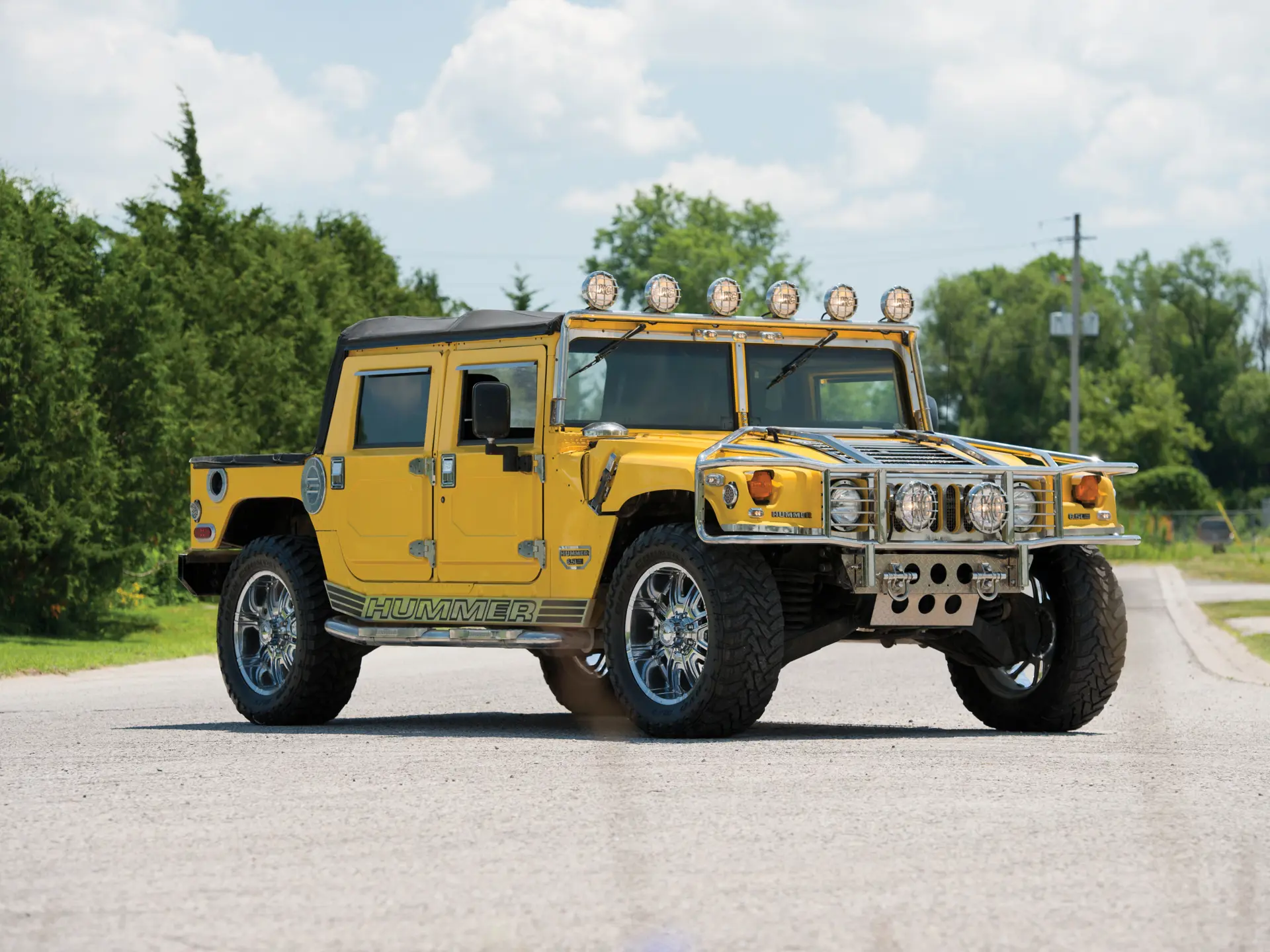 1997 Hummer H1 Custom | BidAnywhere | RM Sotheby's