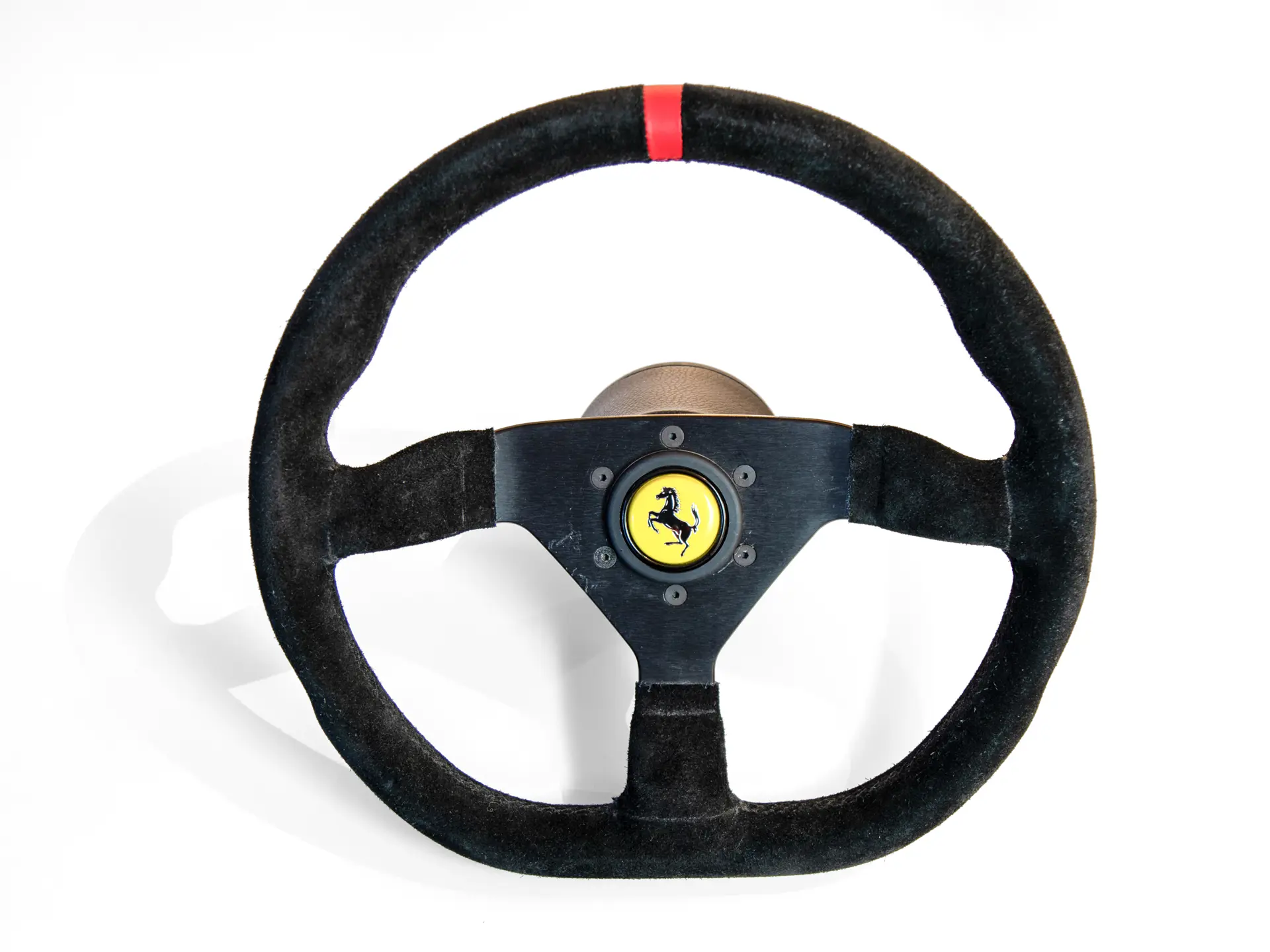 MOMO Steering Wheel with Hub (for Ferrari 360 Challenge) | Paris 2023 ...