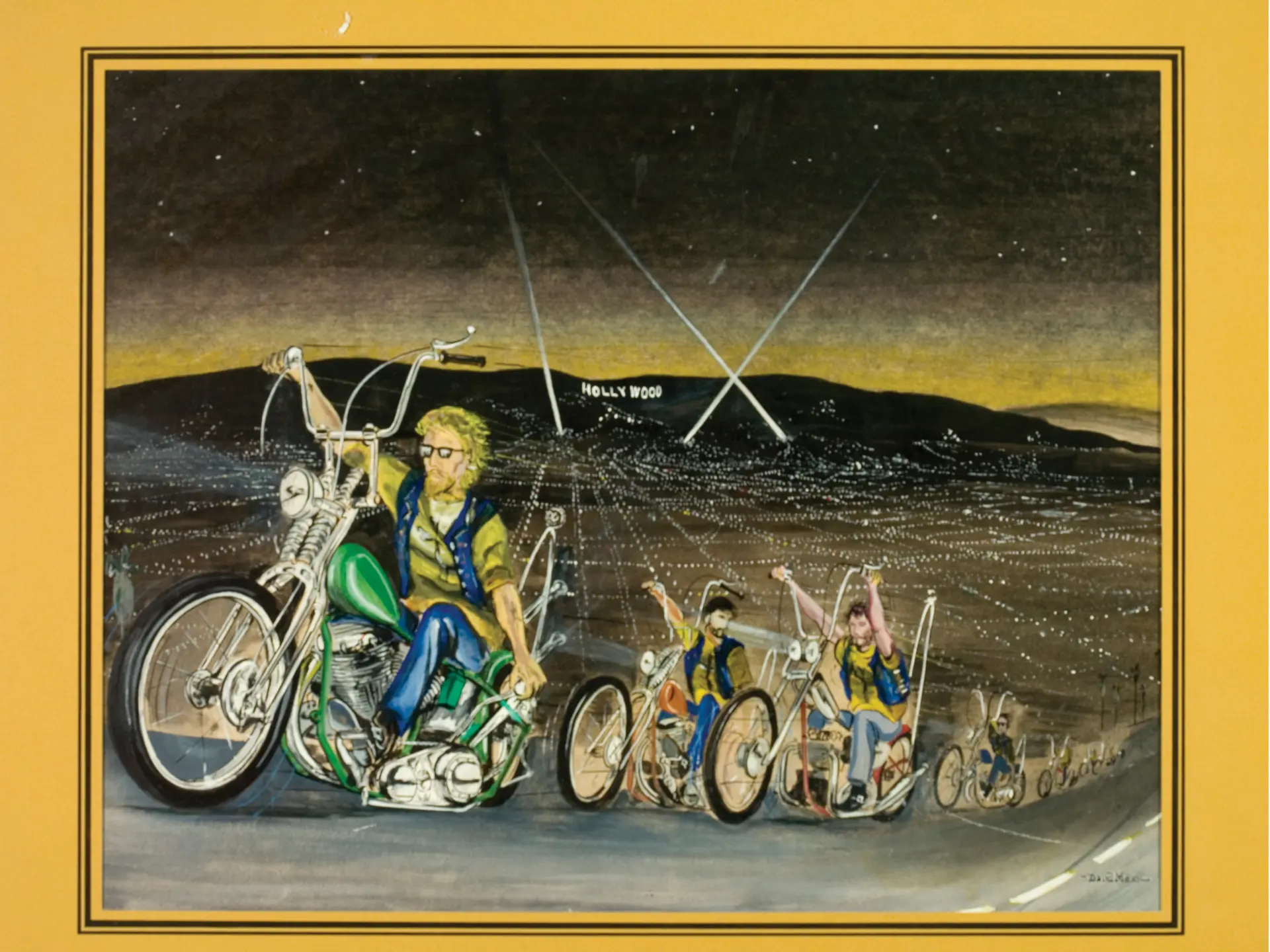 Dave Mann - Hollywood Run | The Brucker Collection | RM Sotheby's