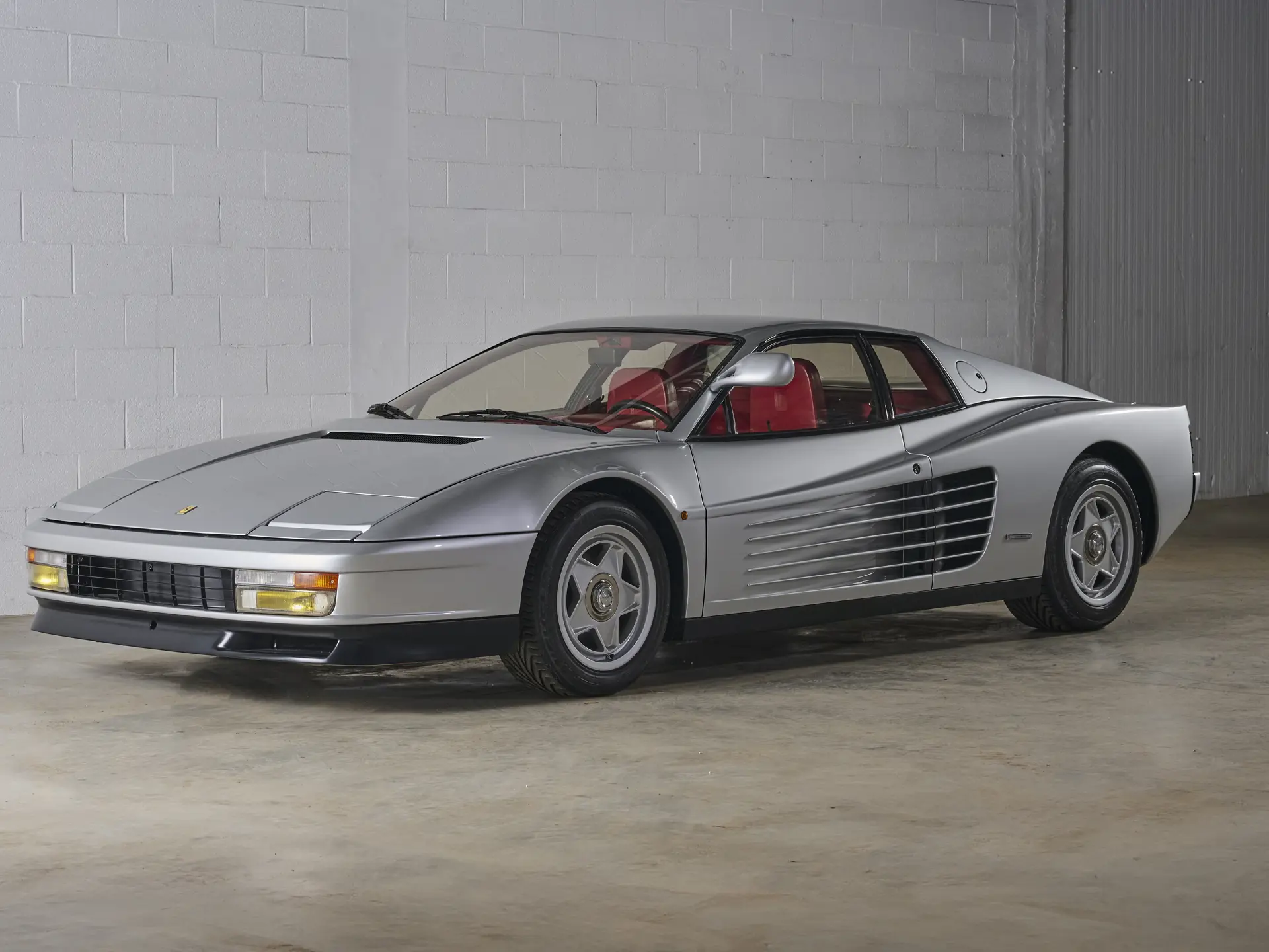 1986 Ferrari Testarossa 'Monospecchio' | Paris 2026 | RM Sotheby's