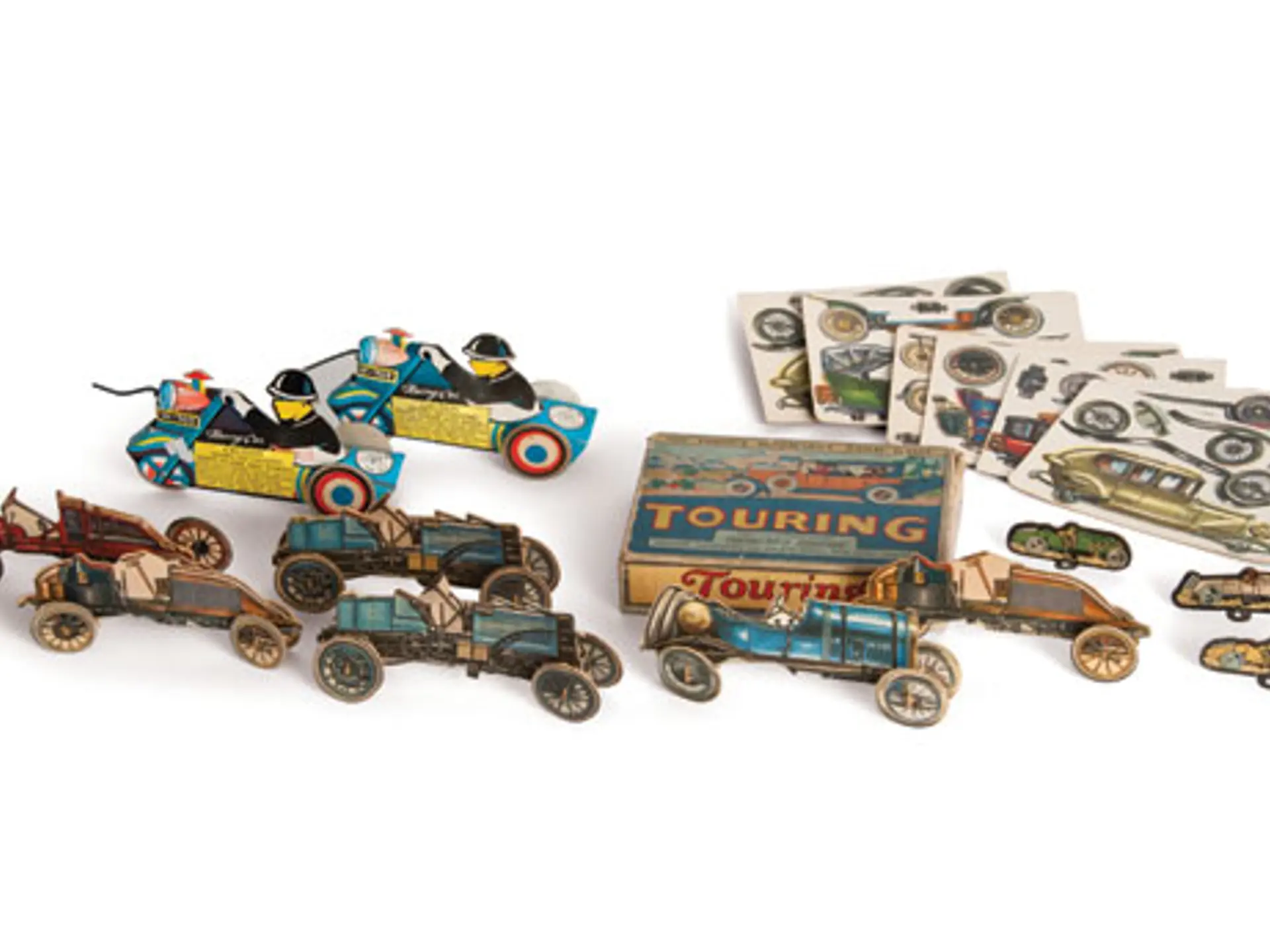 Various Paper and Card Board Race Car Models | Auburn Fall 2013 | RM ...