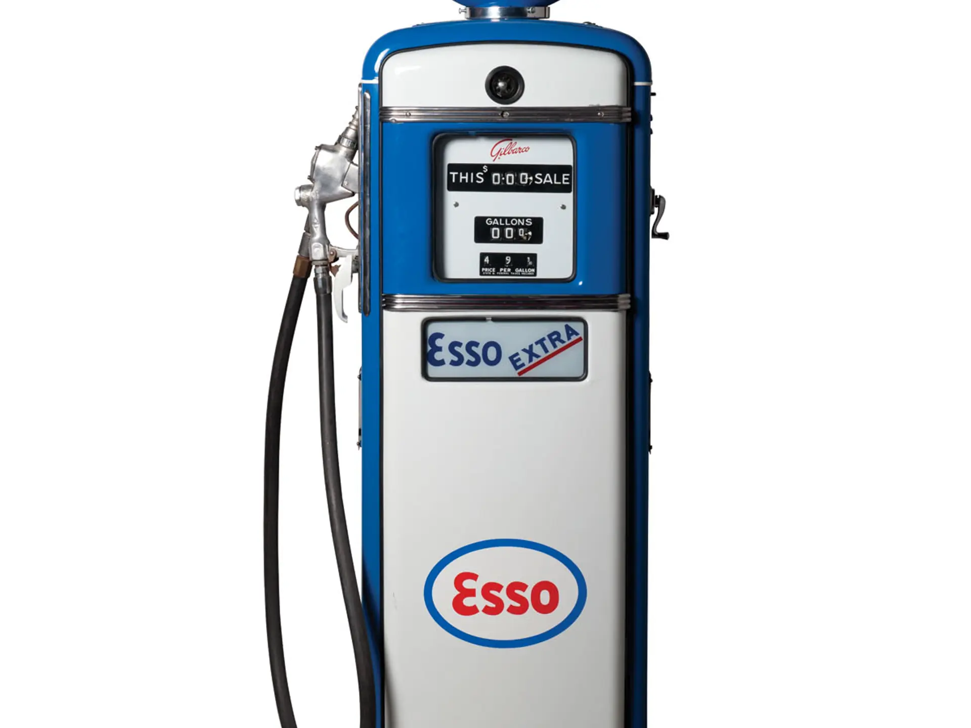 Esso Computing Gas Pump | The Dingman Collection 2012 | RM Sotheby's