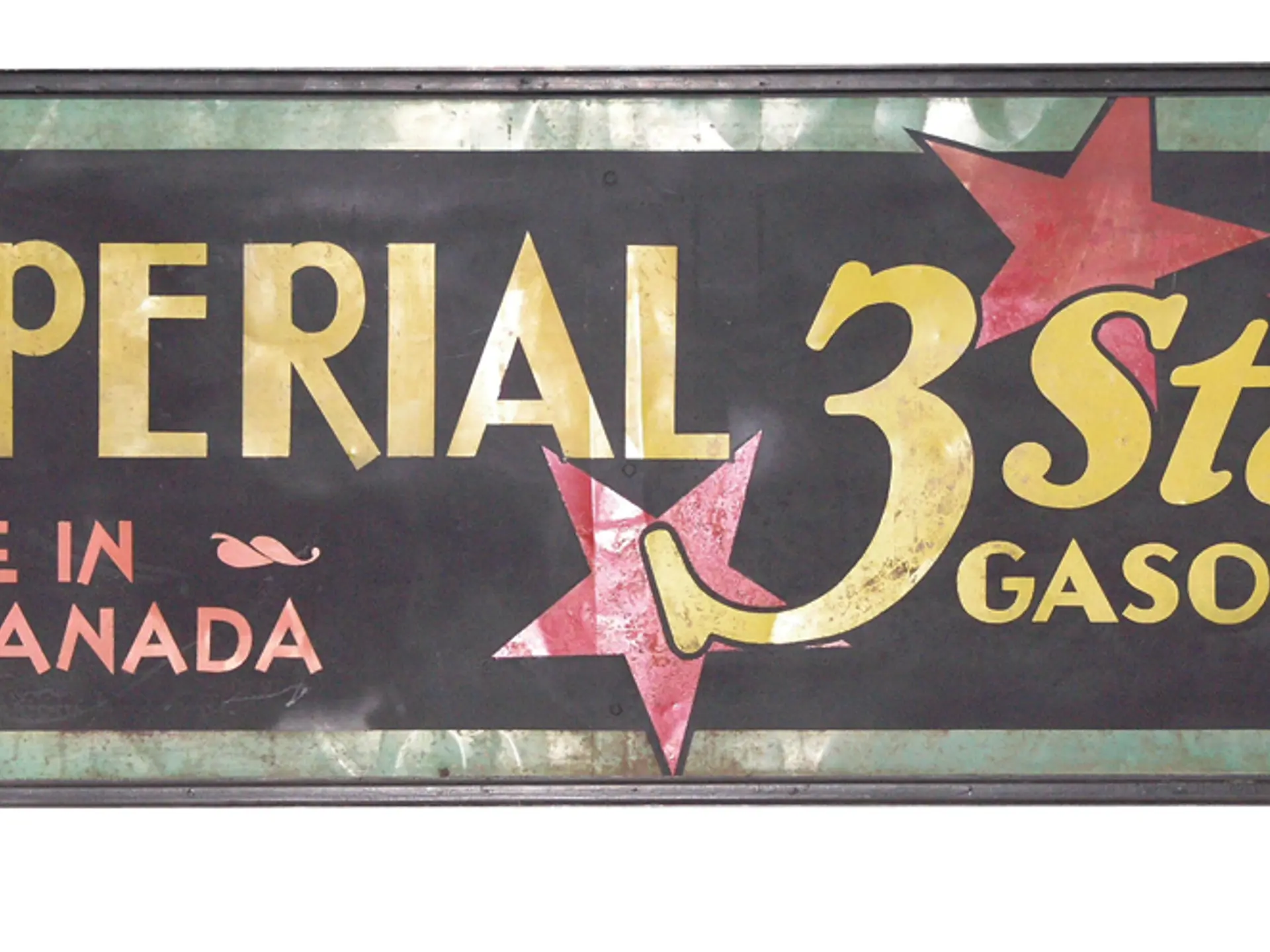 THREE STAR SIGN | Private Collection of Tom & Marlene Stackhouse | RM ...