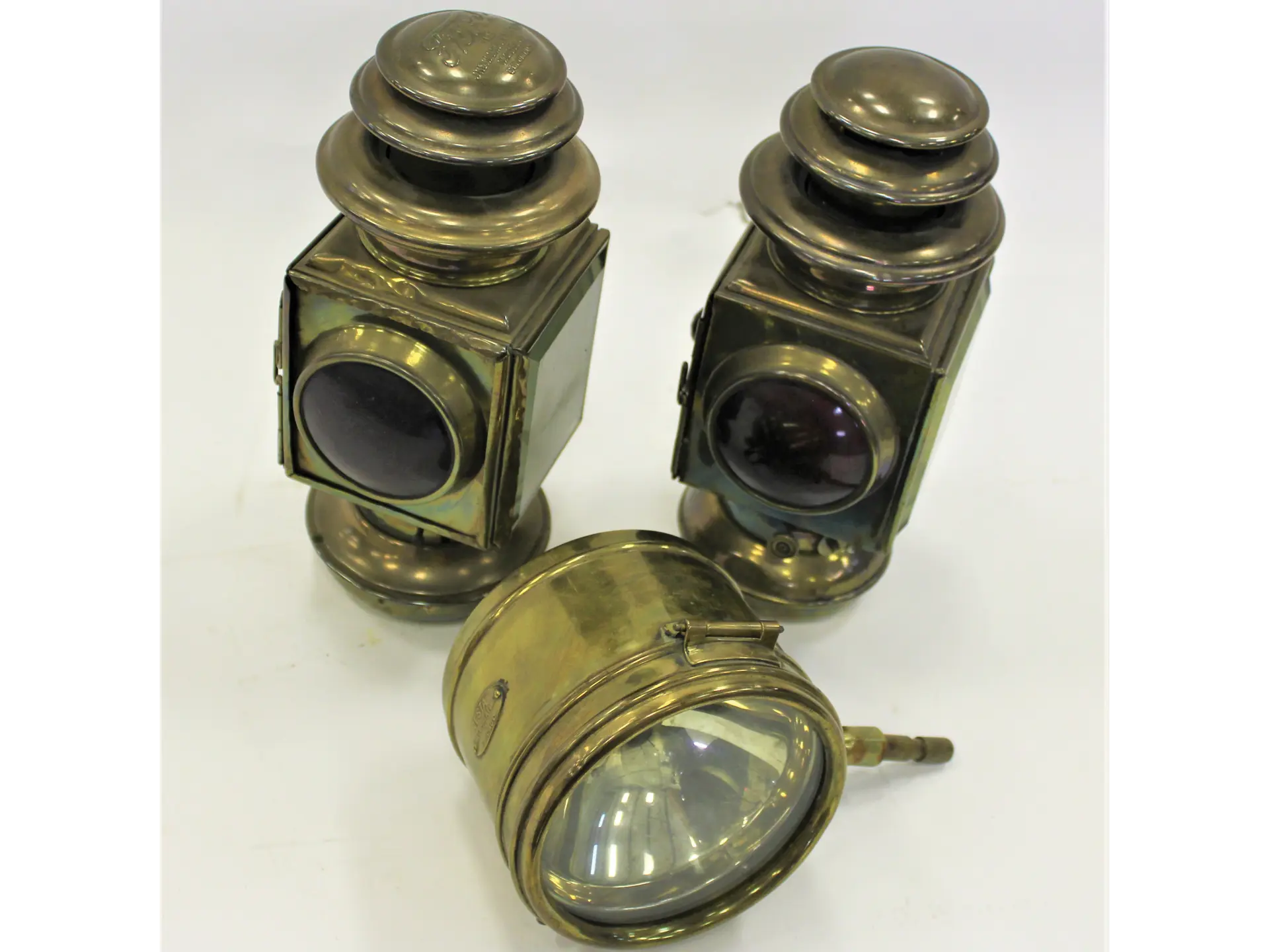 Brass Lamps | Auburn Fall 2018 | RM Sotheby's