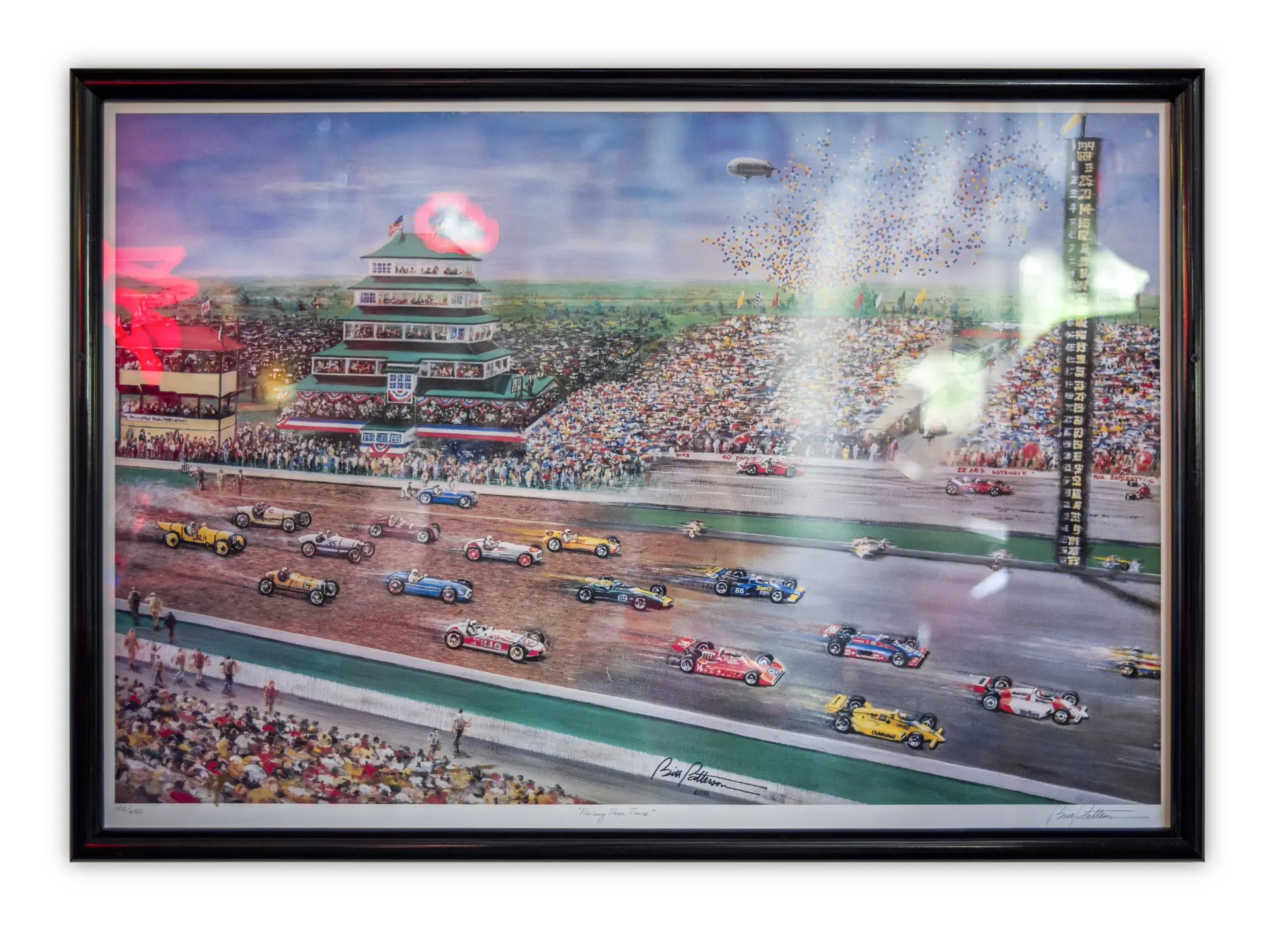 "Racing Thru Time" by Bill Patterson | Gene Ponder Collection | RM ...