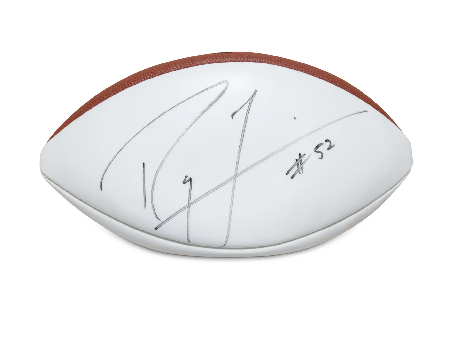 Ray Lewis Signed Football | The Cohen Collection | RM Sotheby's