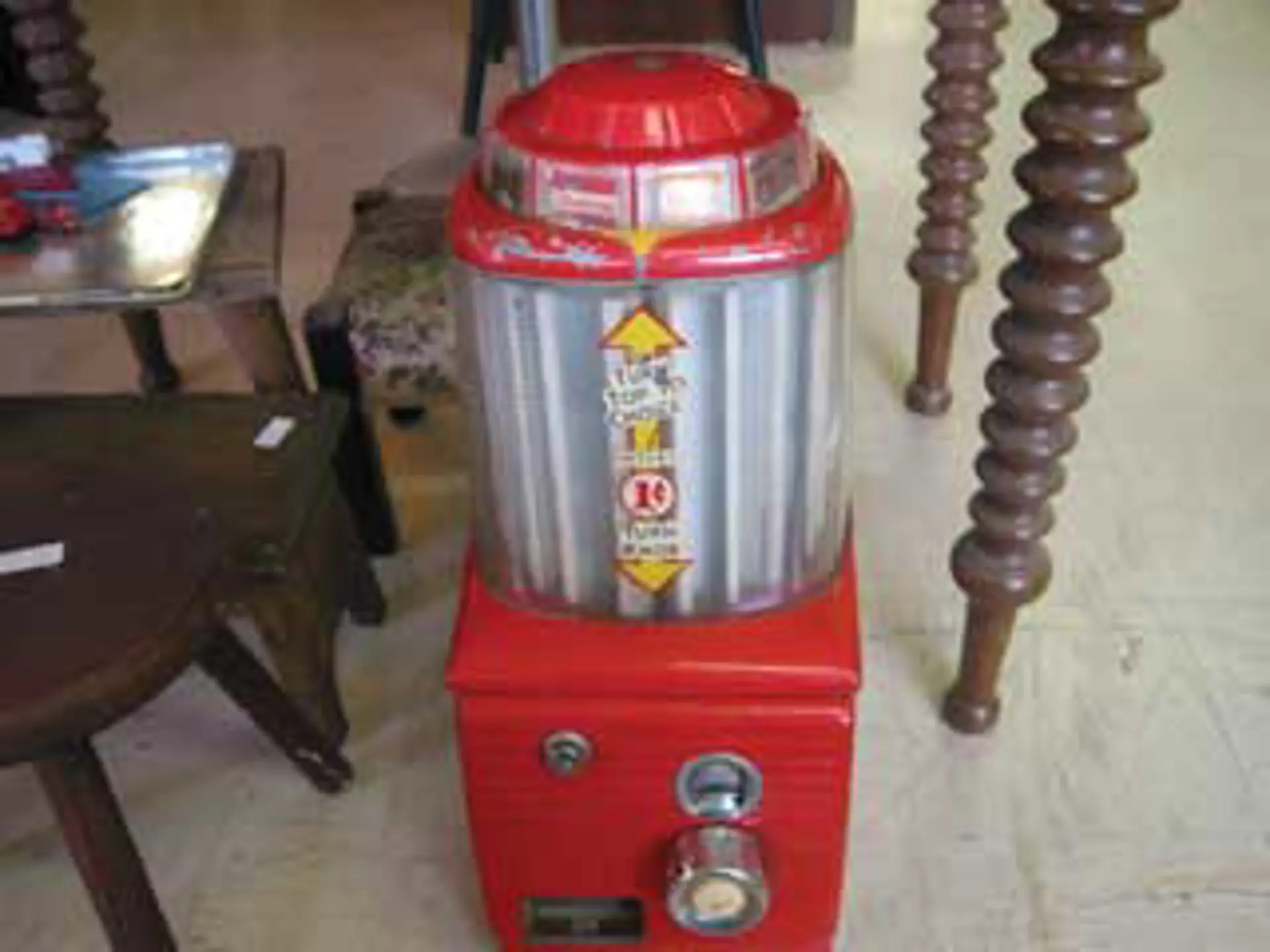 One cent candy machine. In good condtion. | The Florida Collector Car ...