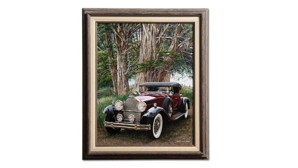 1930 Packard 745 Roadster by Harold Johnson | The Guyton Collection ...