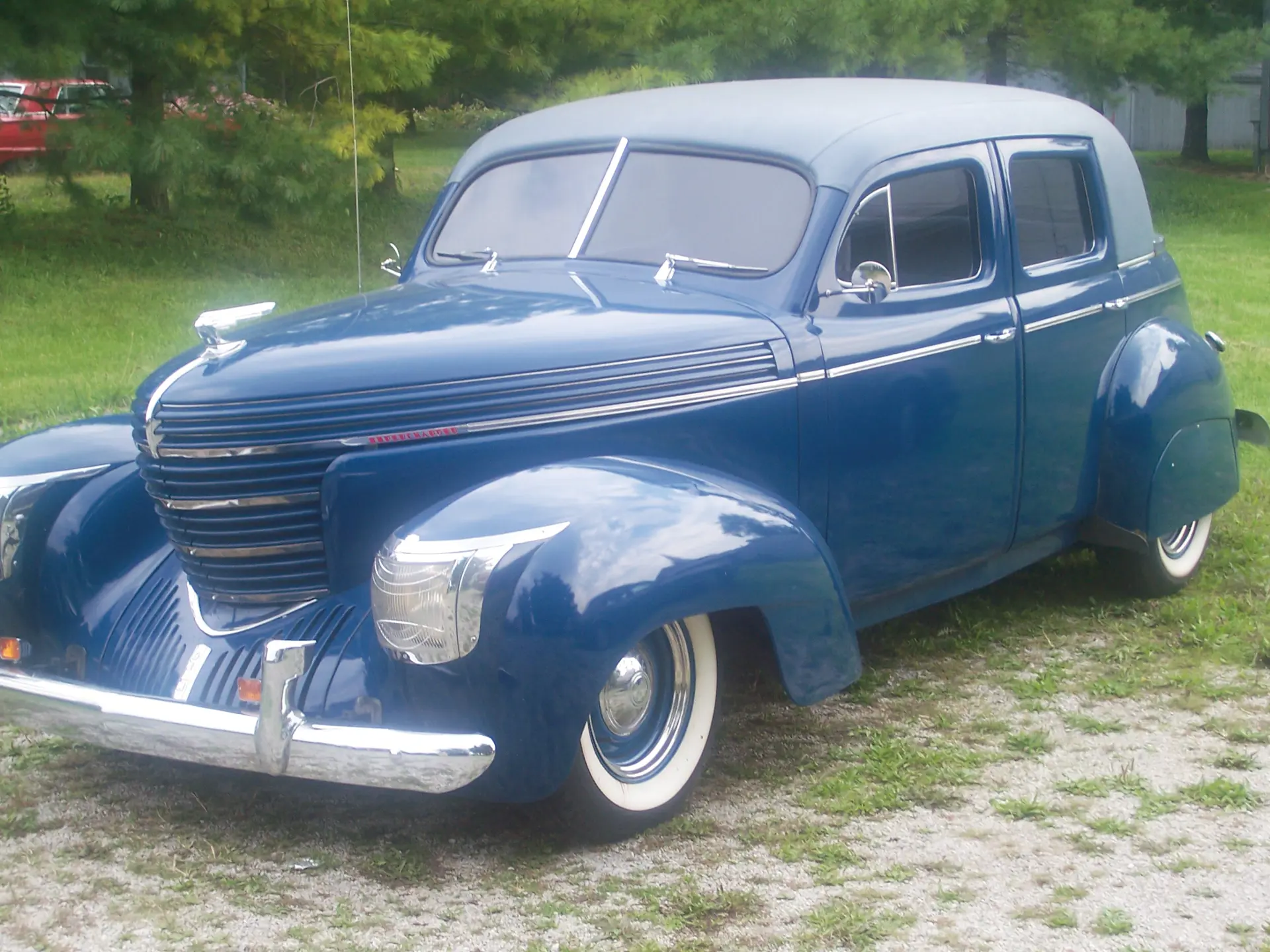 1938 Graham Supercharged Four-Door | Michigan International Fall ...