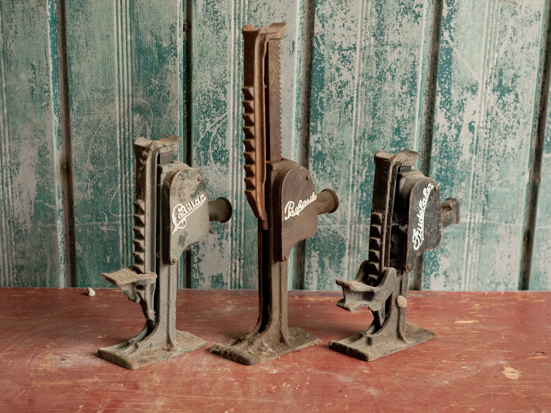 Car Jacks | The Lee Roy Hartung Collection | RM Sotheby's