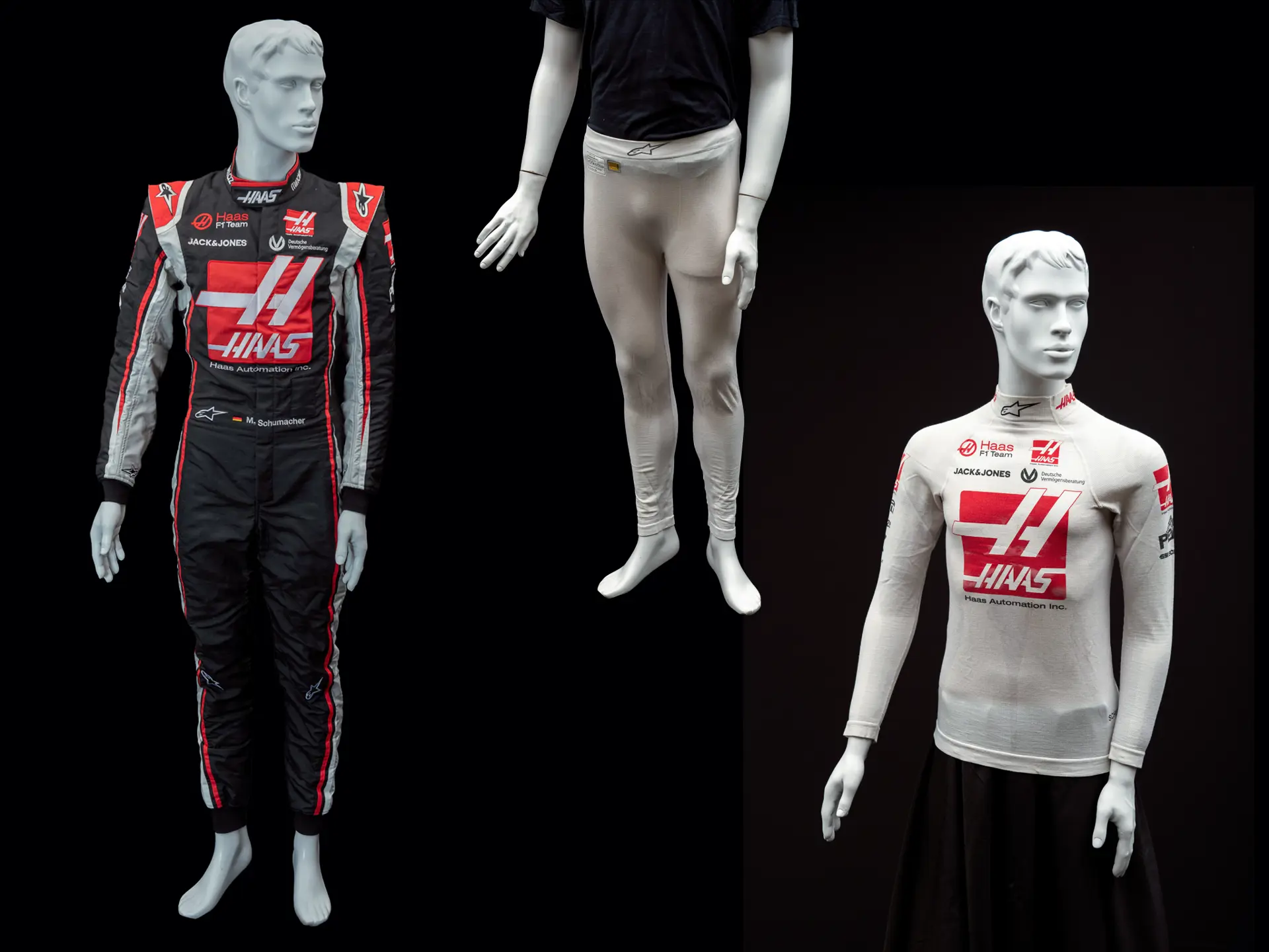 2020 Mick Schumacher Haas Alpinestars Formula 2 Racing Suit and ...