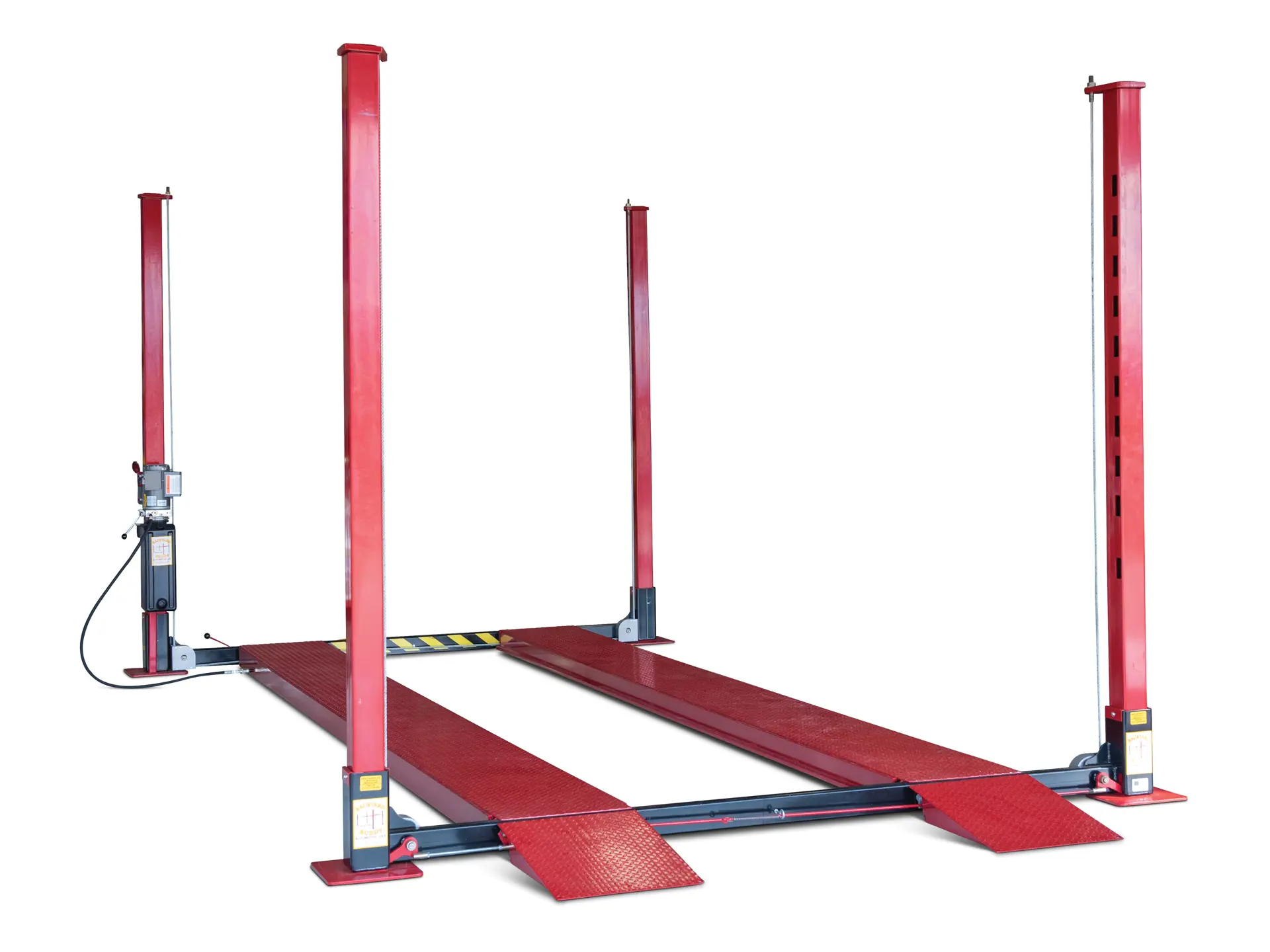 Backyard Buddy 7000 Four-Post Drive-On Lift | The Elkhart Collection | RM Sotheby's