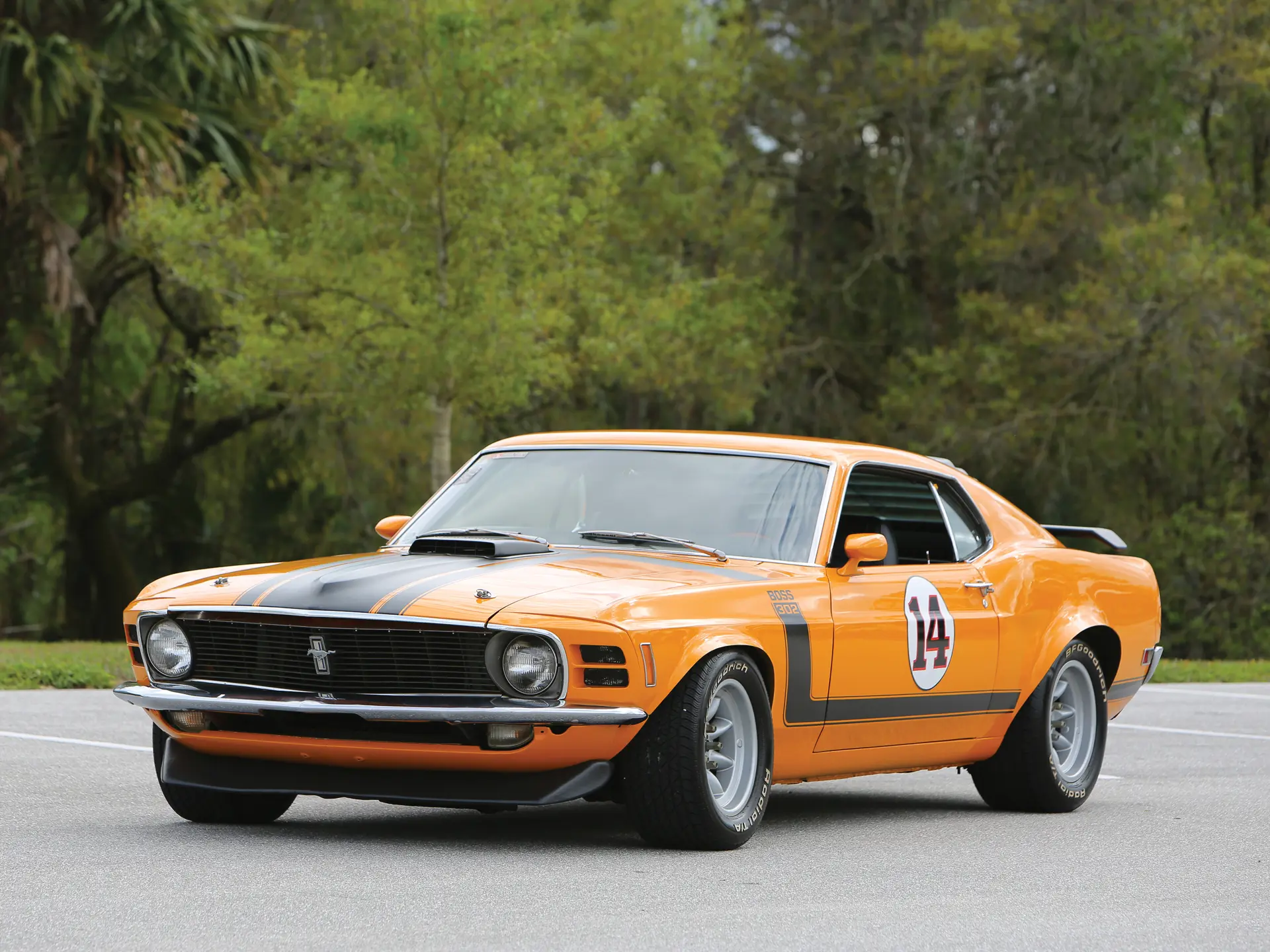 1970 Ford Mustang Boss 302 | Fort Lauderdale 2018 | RM Sotheby's