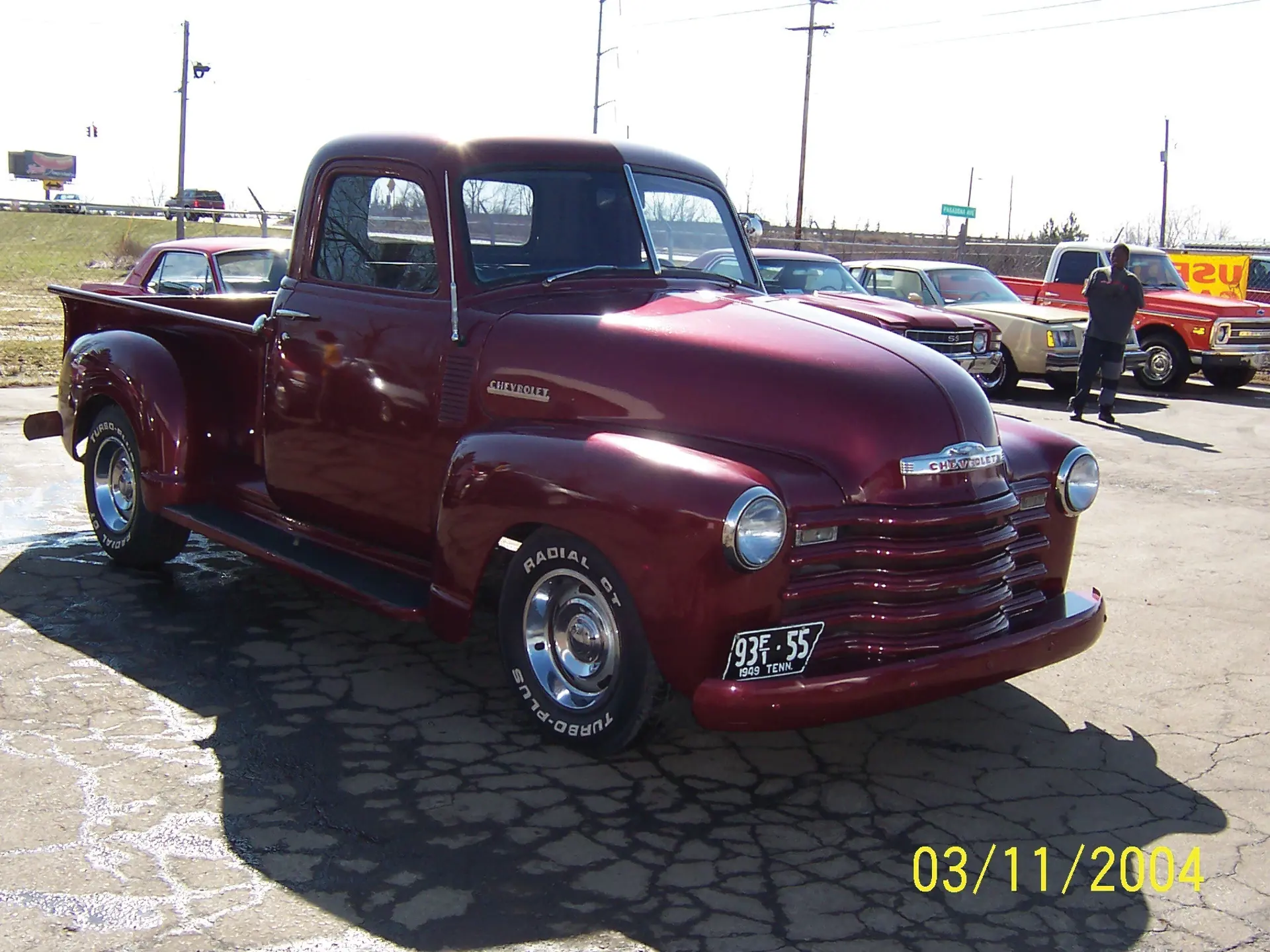 1949 Chevrolet 3 Window Pickup | Michigan Spring International Classic ...