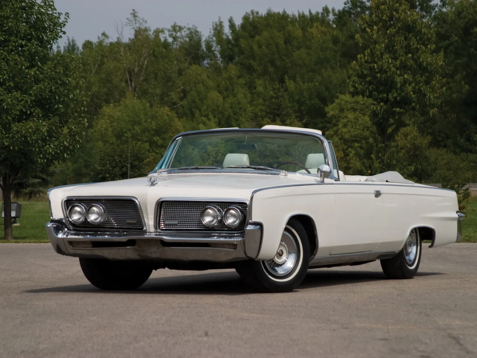 1964 Imperial Crown Convertible | Toronto International Fall Classic ...