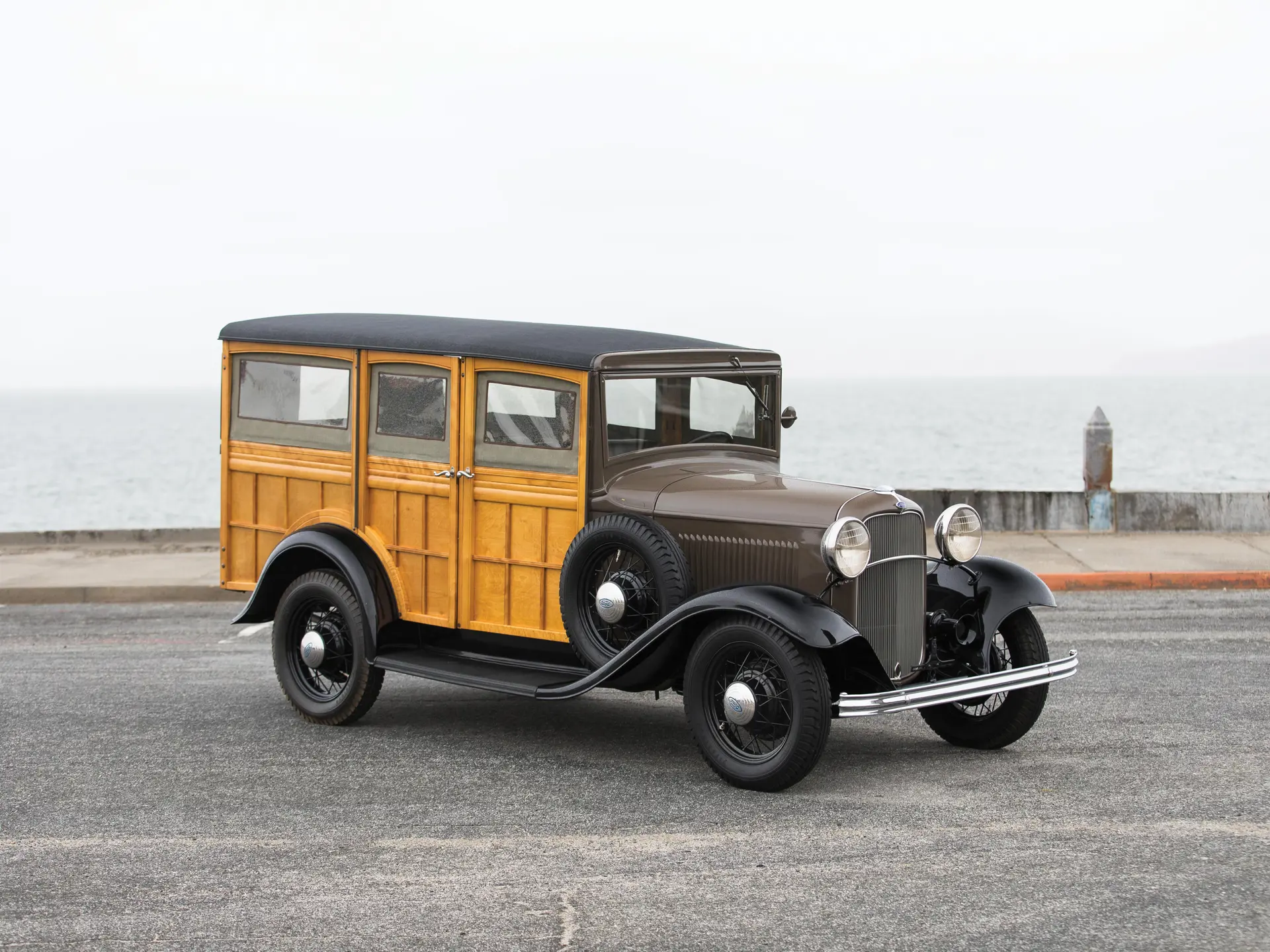 1932 Ford Model B Station Wagon | The Dingman Collection | RM Sotheby's